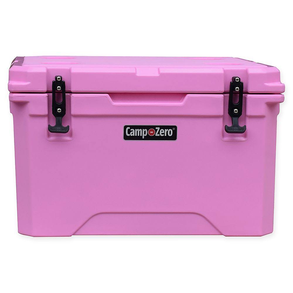 Camp-Zero 40L Premium Cooler, Pink - Ritoyou