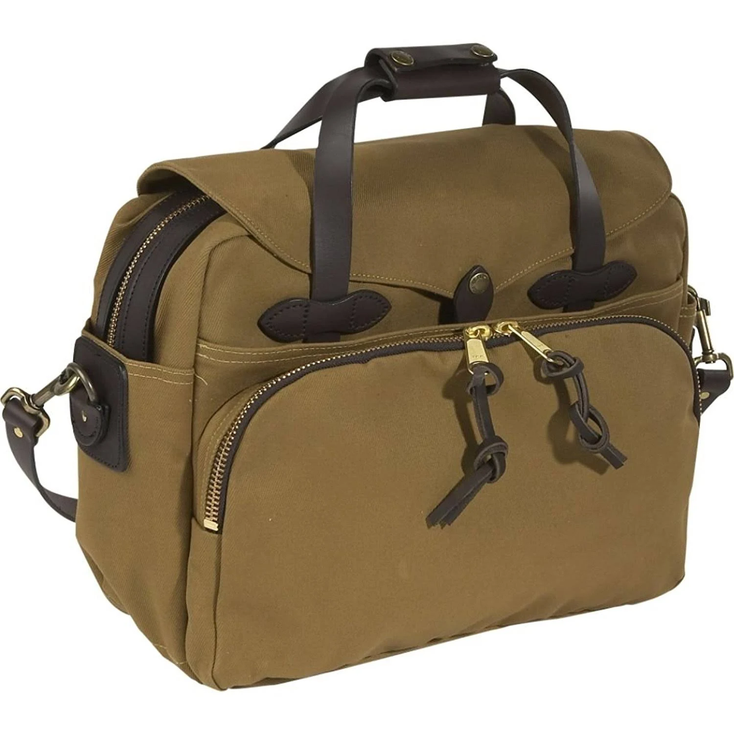 Filson Padded Laptop Bag Tan - Ritoyou