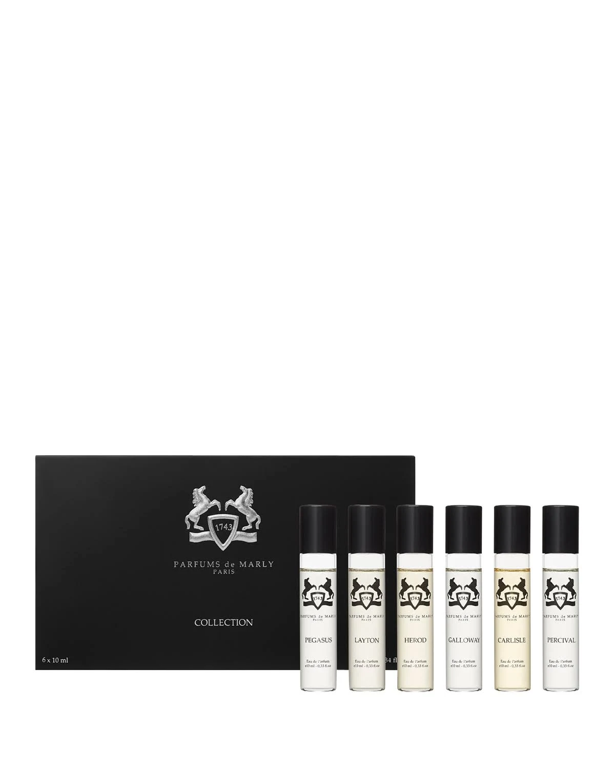 PARFUMS DE MARLY Unisex Fragrance Discovery Set - Ritoyou