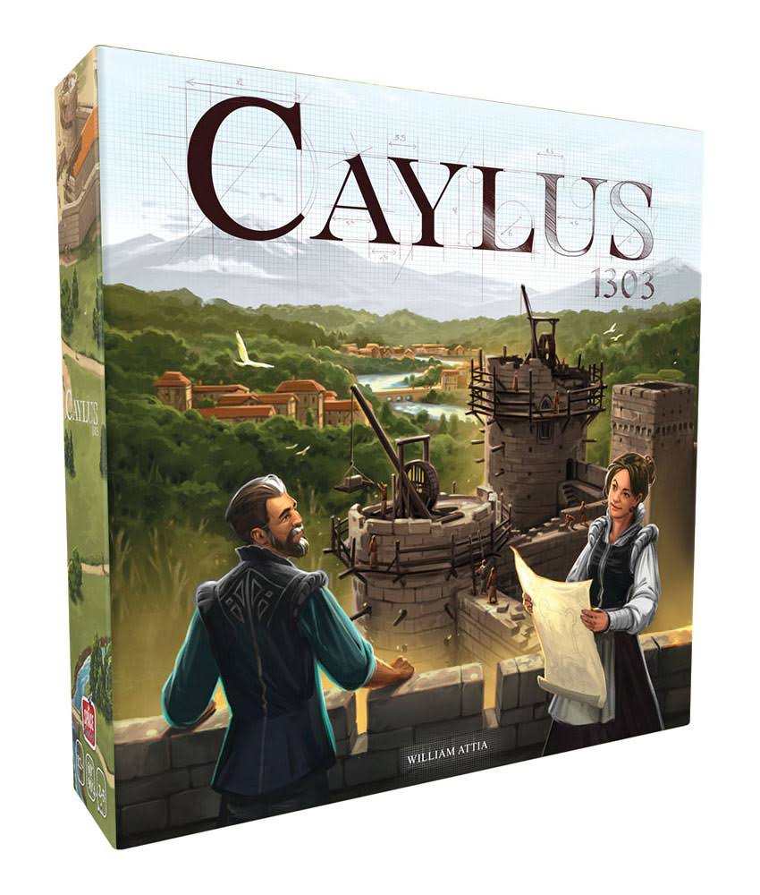 Caylus 1303 Board Game - Ritoyou