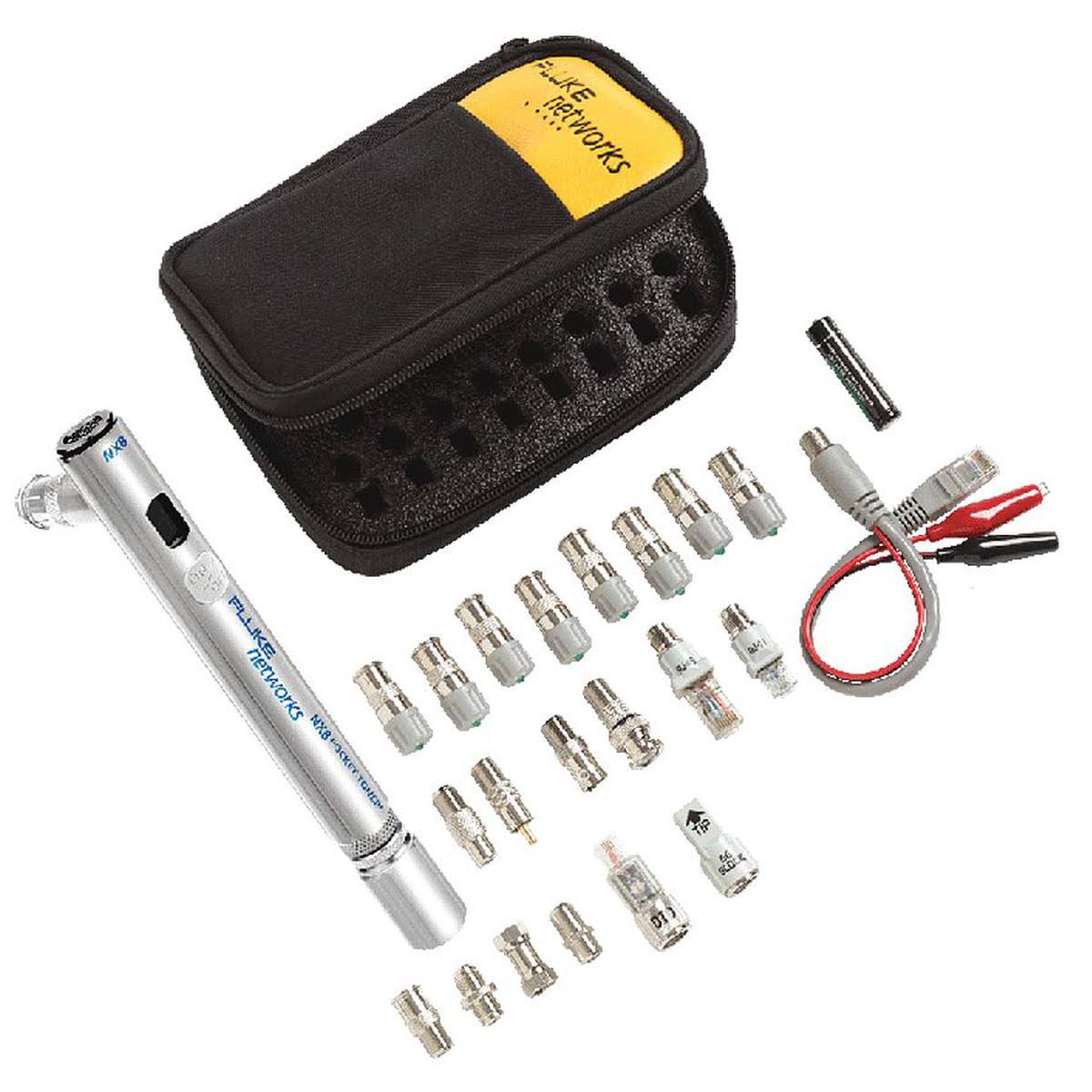Fluke Networks Pocket Toner NX2 Deluxe Kit - Digital toner - Ritoyou