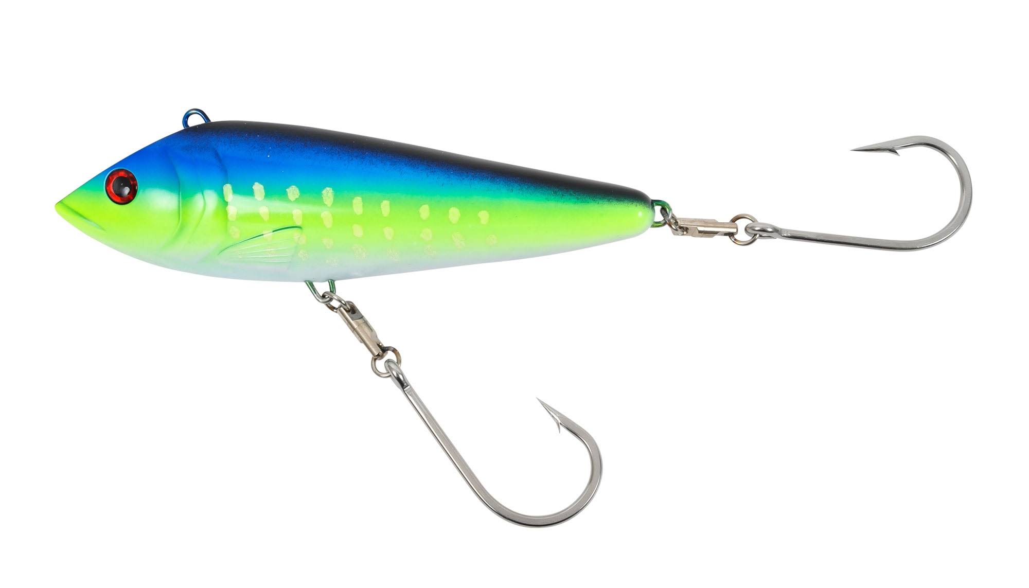 Braid Marauder Large Lures, Yellowfin Tuna, 10.5-inch - Ritoyou
