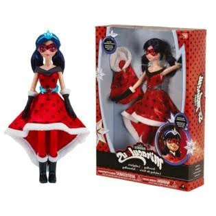Bandai Toys Miraculous Ladybug Fashion Doll Snowbug | Snow Bug 10.5in ...
