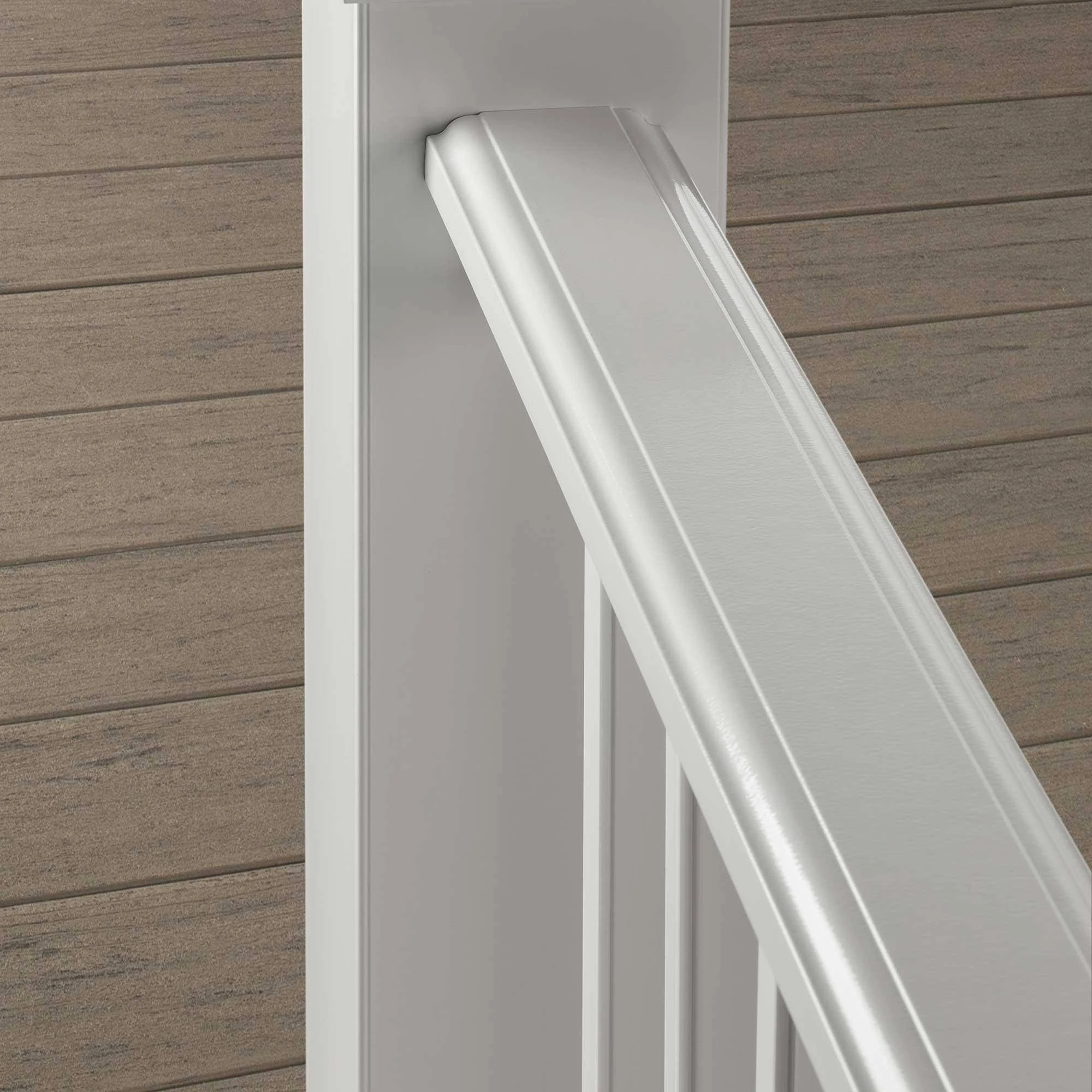 TimberTech Premier Rail Top Rail - 8 ft - Kona APTR8K - Ritoyou