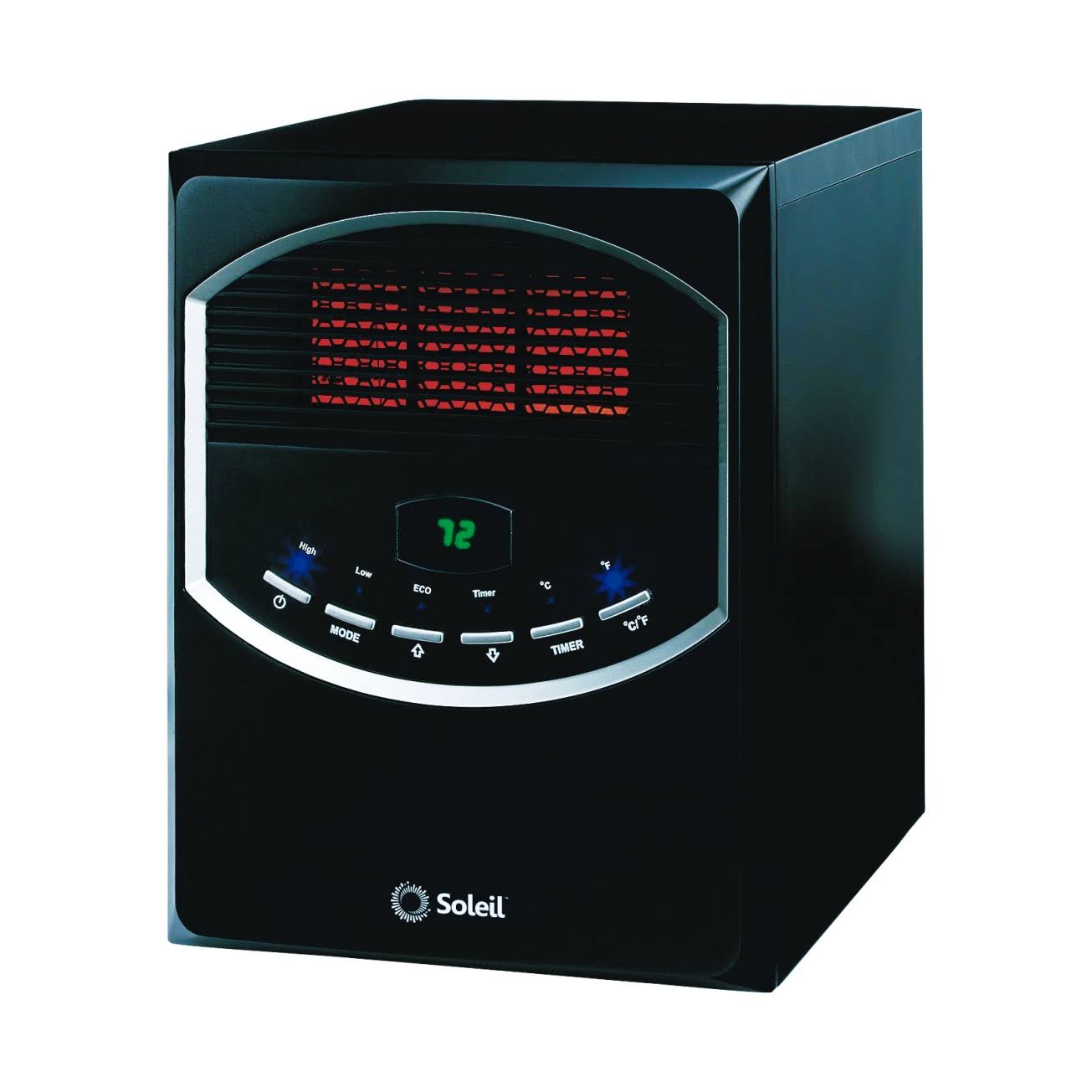 Soleil 1500 Watts Electric Infrared Radiant Heater - Ritoyou