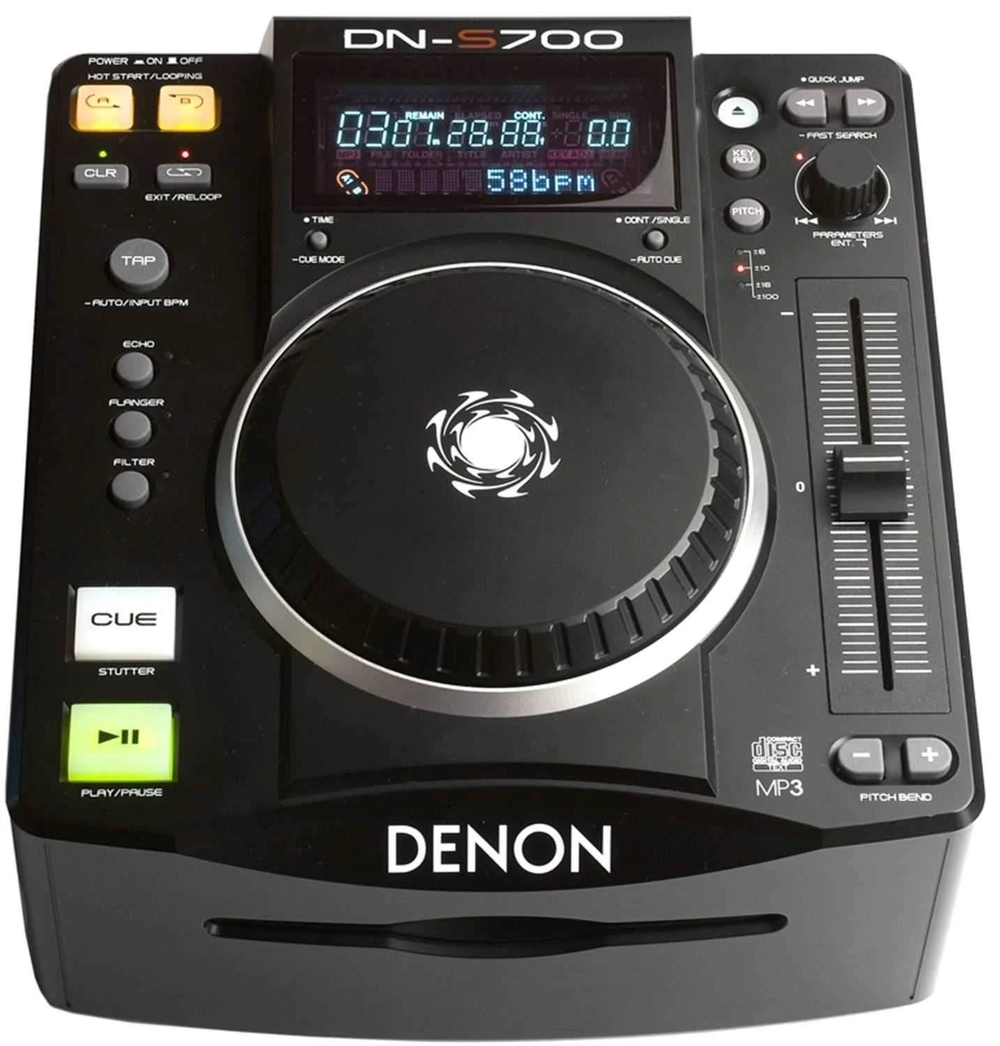 Denon DN-S700 Compact Cd/mp3 Disc Player - Ritoyou