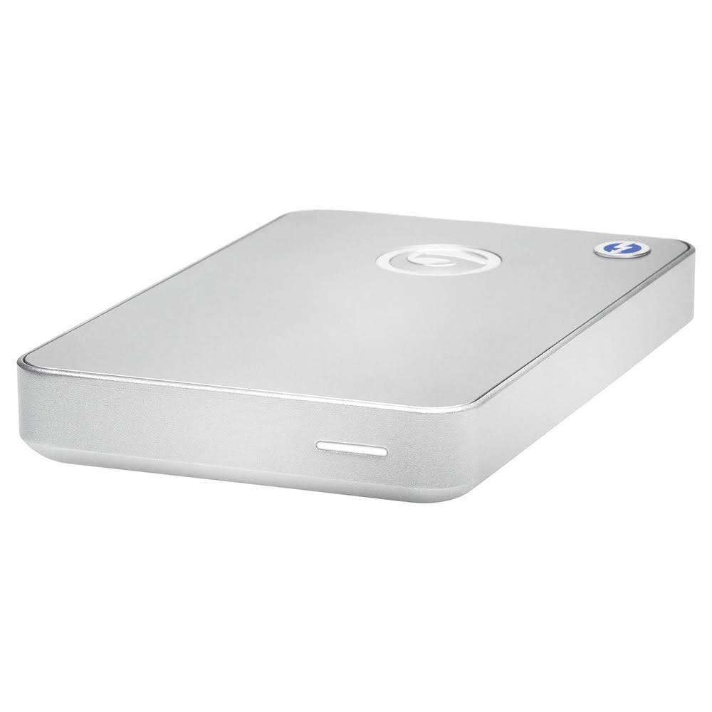 G-Technology G-DRIVE Mobile with Thunderbolt Portable Hard Drive 1TB ...