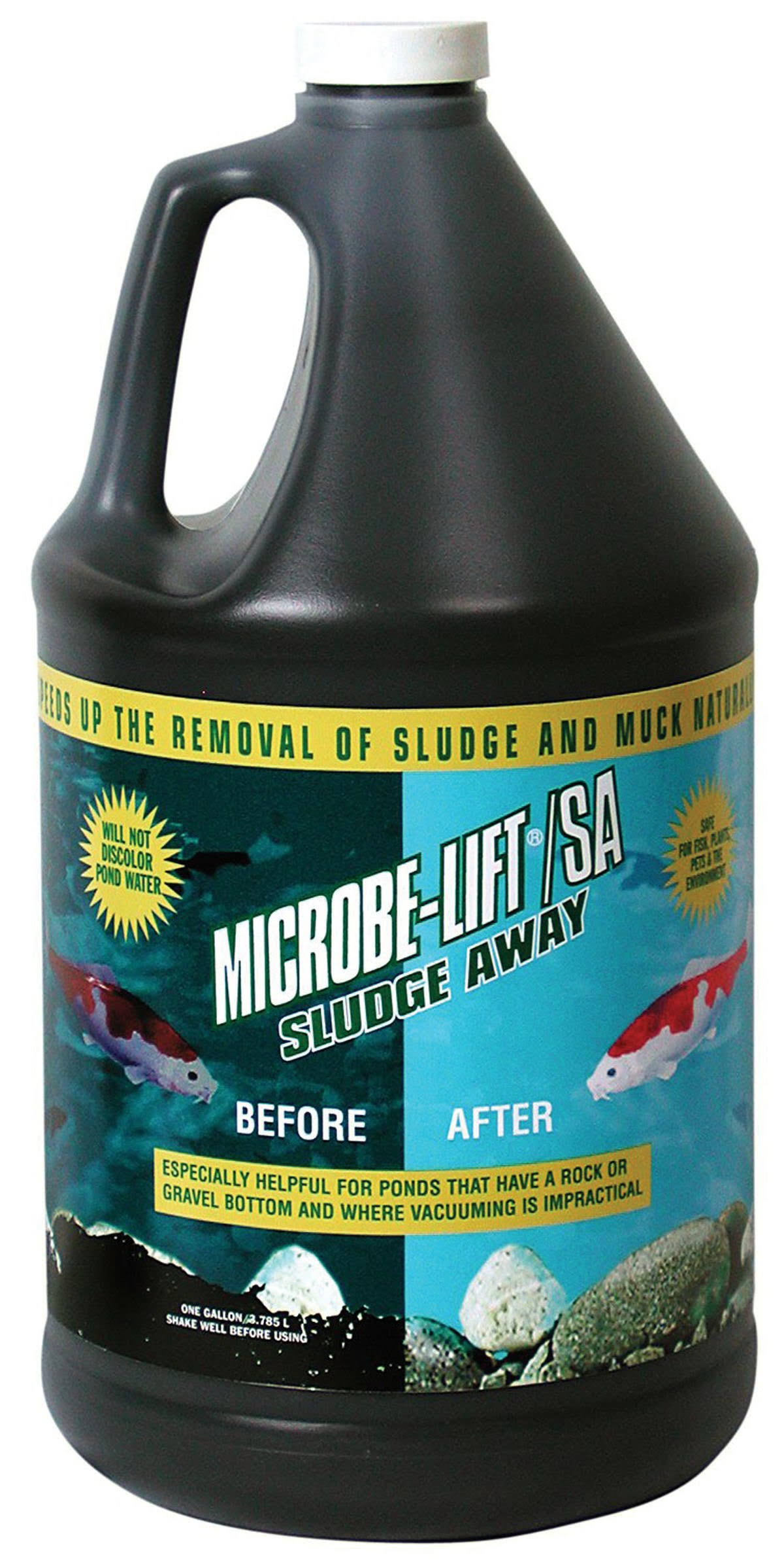 Microbe Lift Sludge Away 1 Gallon - Ritoyou