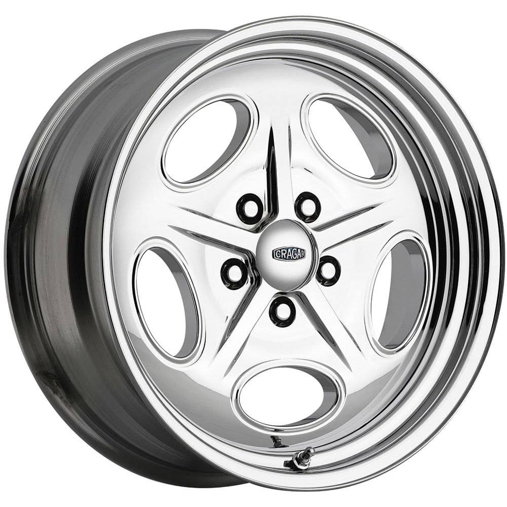 Cragar Black Soft 8 Wheel 17x8 - Ritoyou