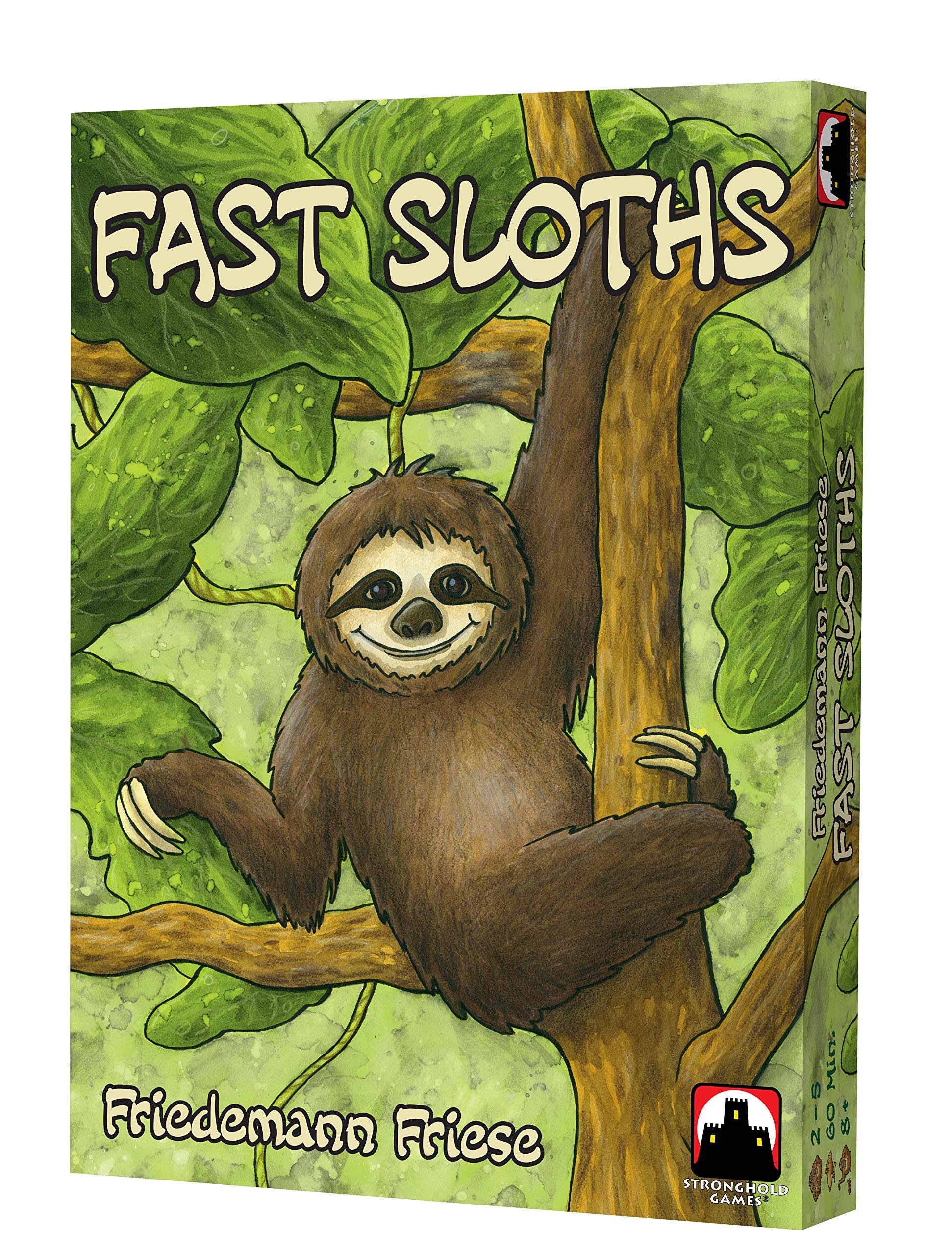 Stronghold Games Fast Sloths - Ritoyou
