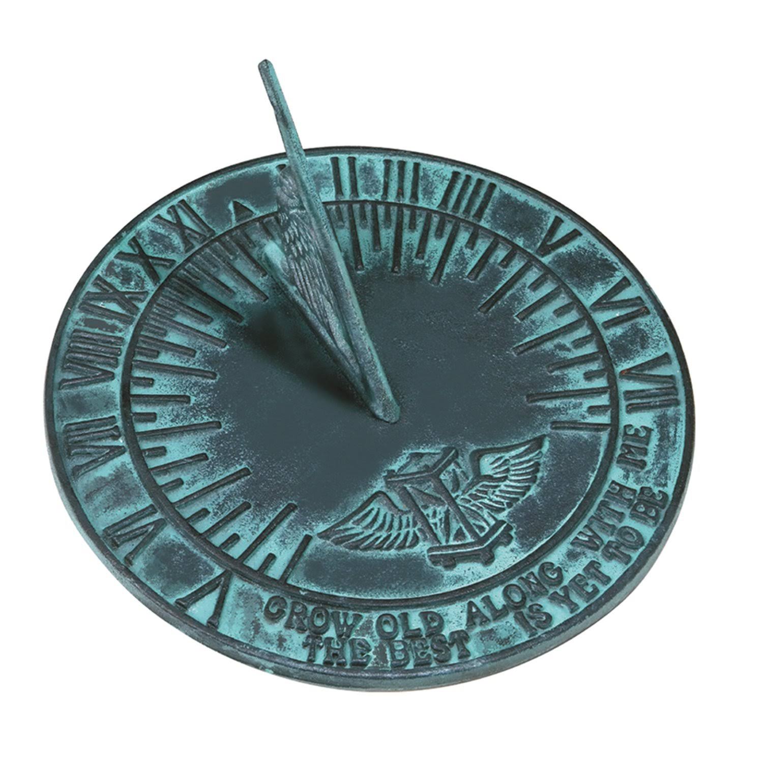 Rome 2560 New Salem Sundial Cast Iron - Ritoyou
