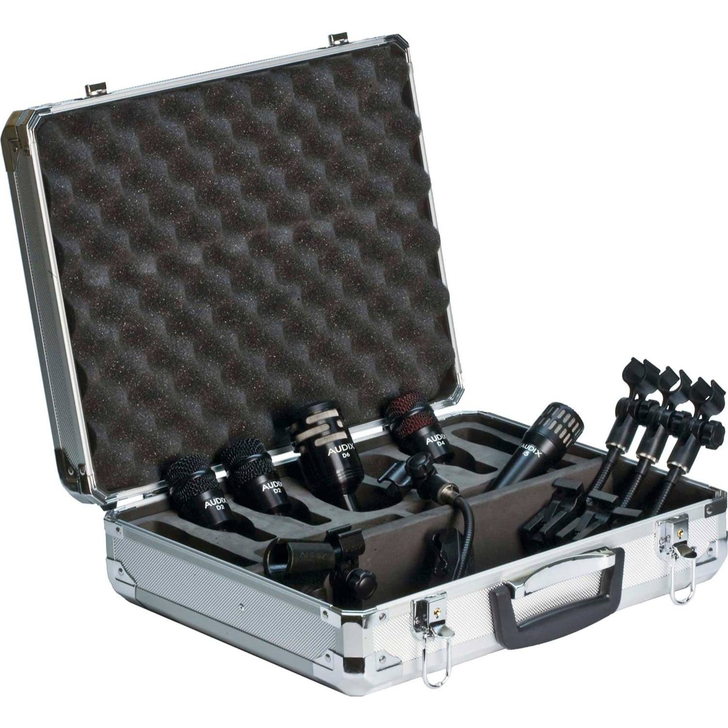 Audix DP5A Compete Drum Microphone Package - Ritoyou