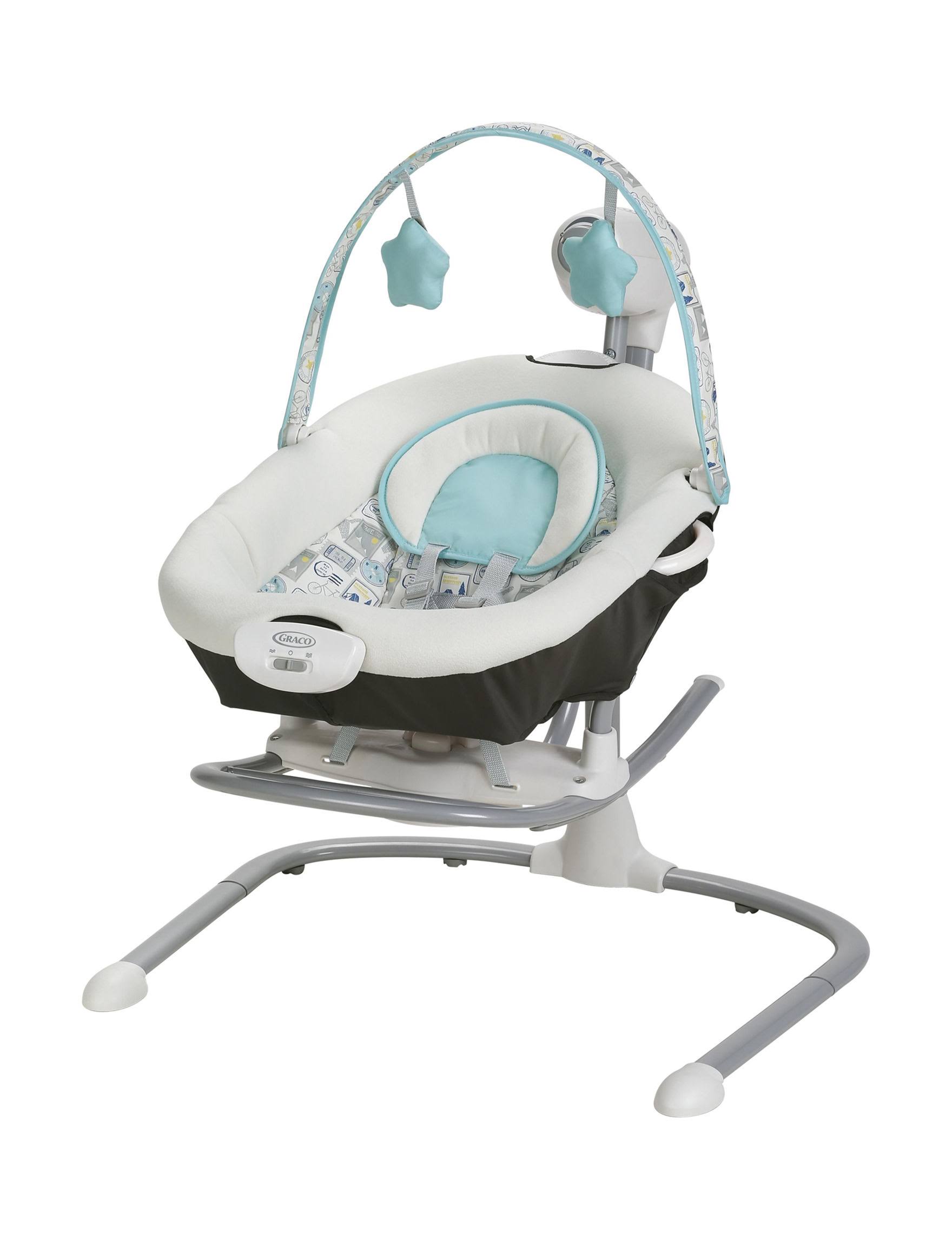 Graco Duet Sway Swing with Portable Rocker - Roam - Ritoyou