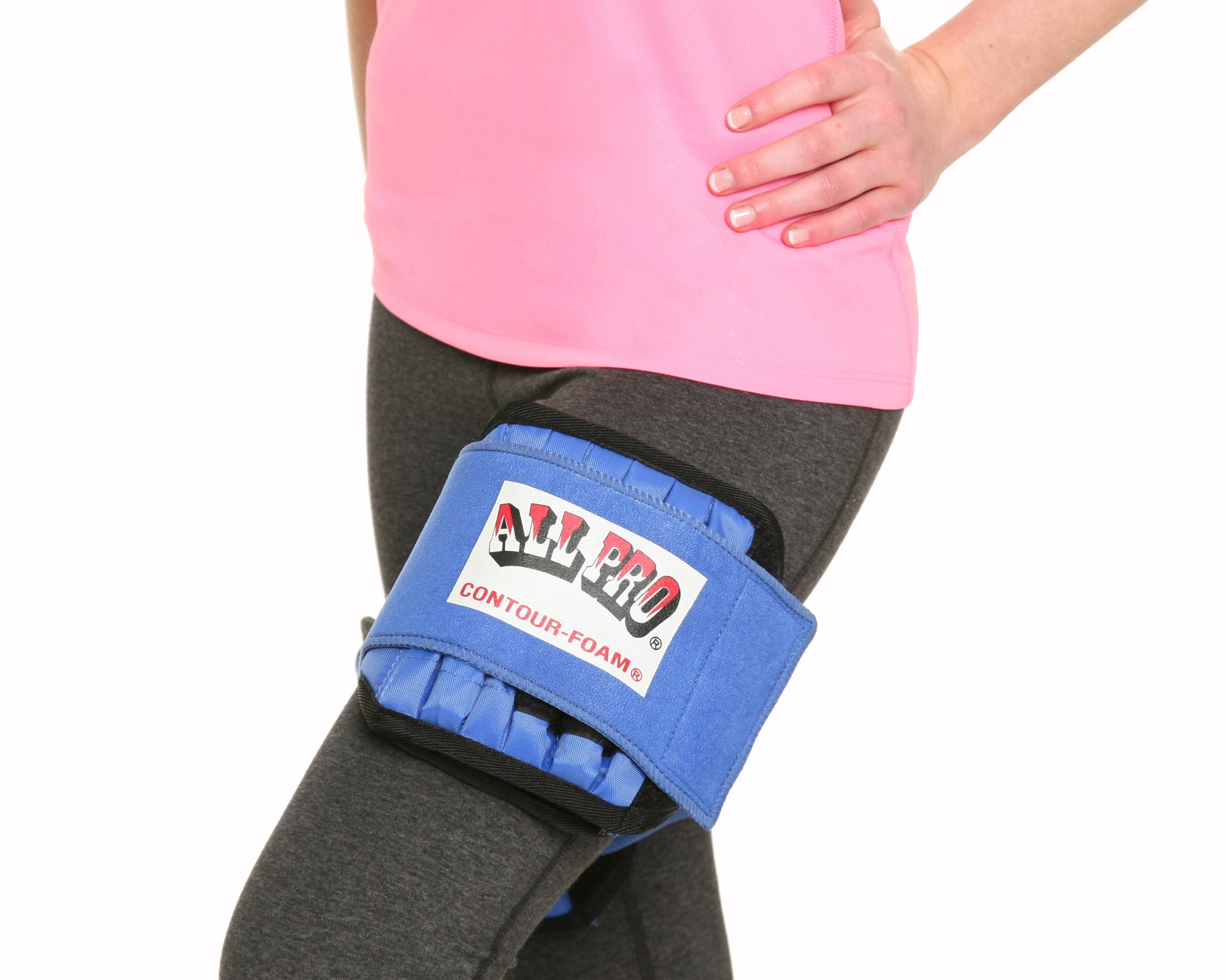 All Pro Weight Adjustable Thighaciser Thigh Weights, 6 lb. Pair - Ritoyou