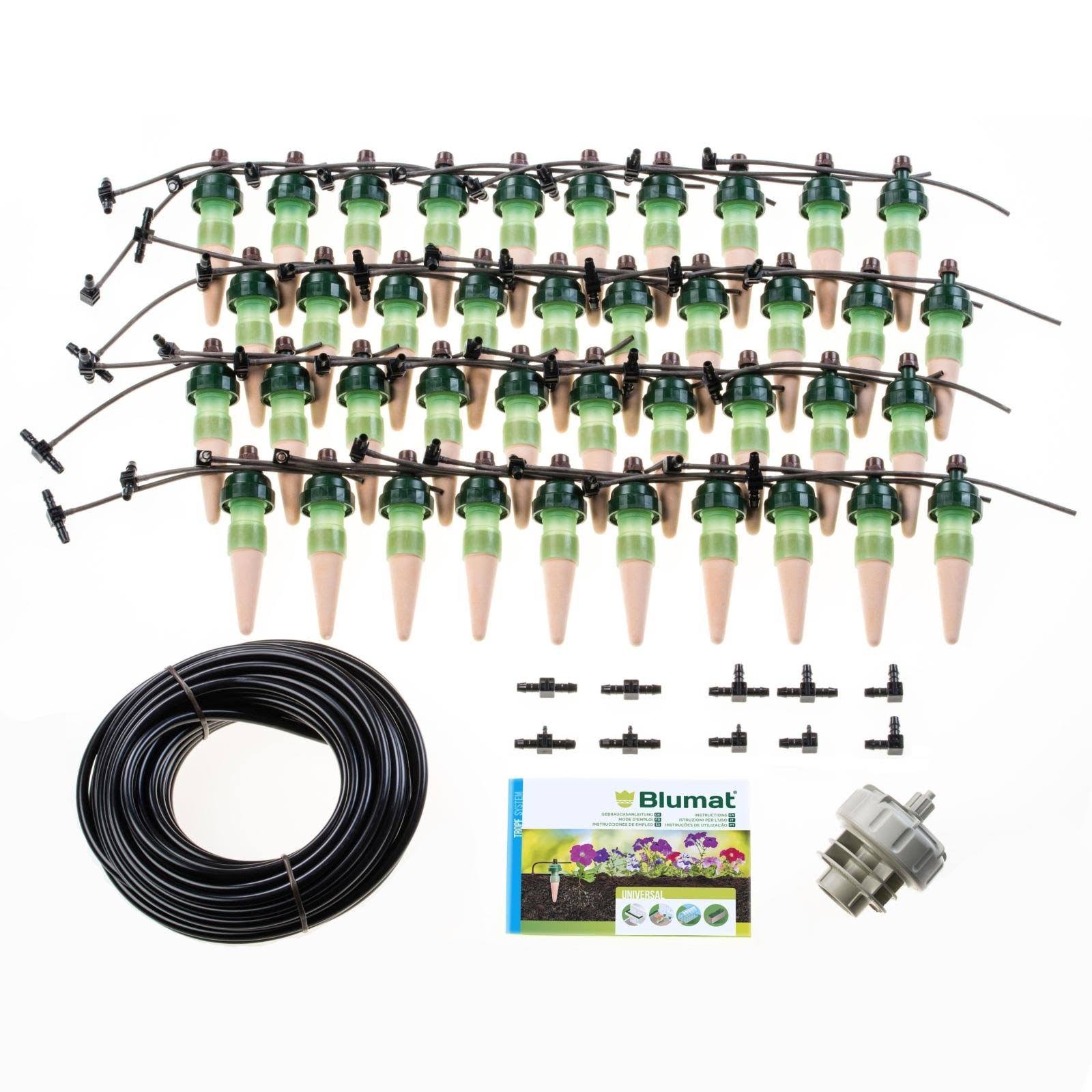 Blumat Pressure XL Box Kit - Automatic Irrigation for Up to 40 Plants ...