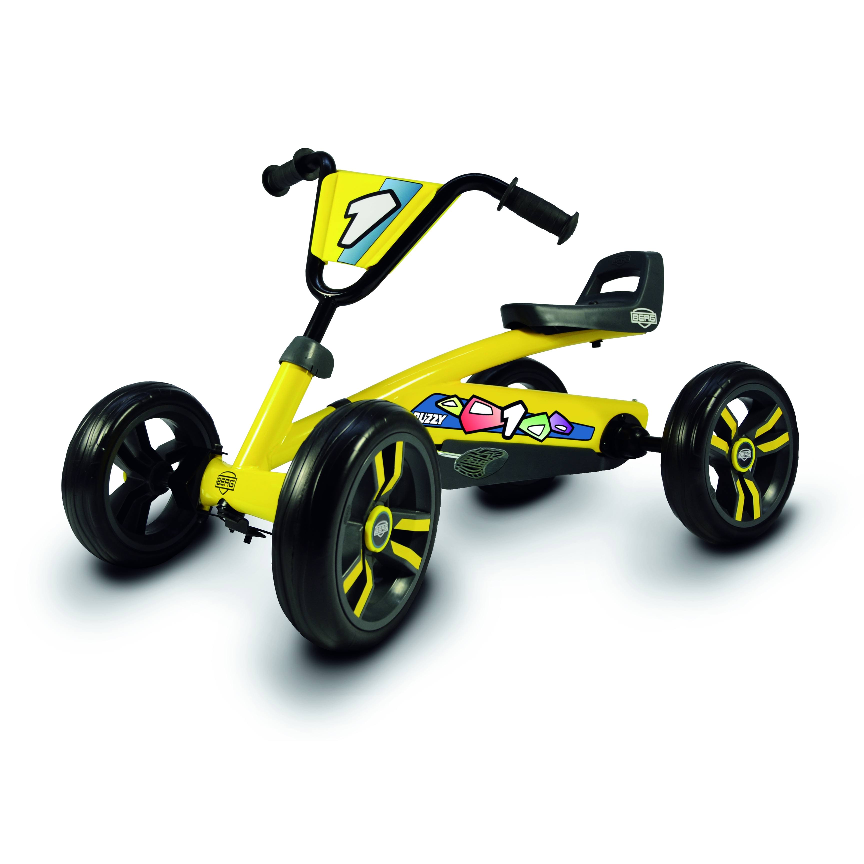 Berg Buzzy Pedal Kart, Yelllow - Ritoyou