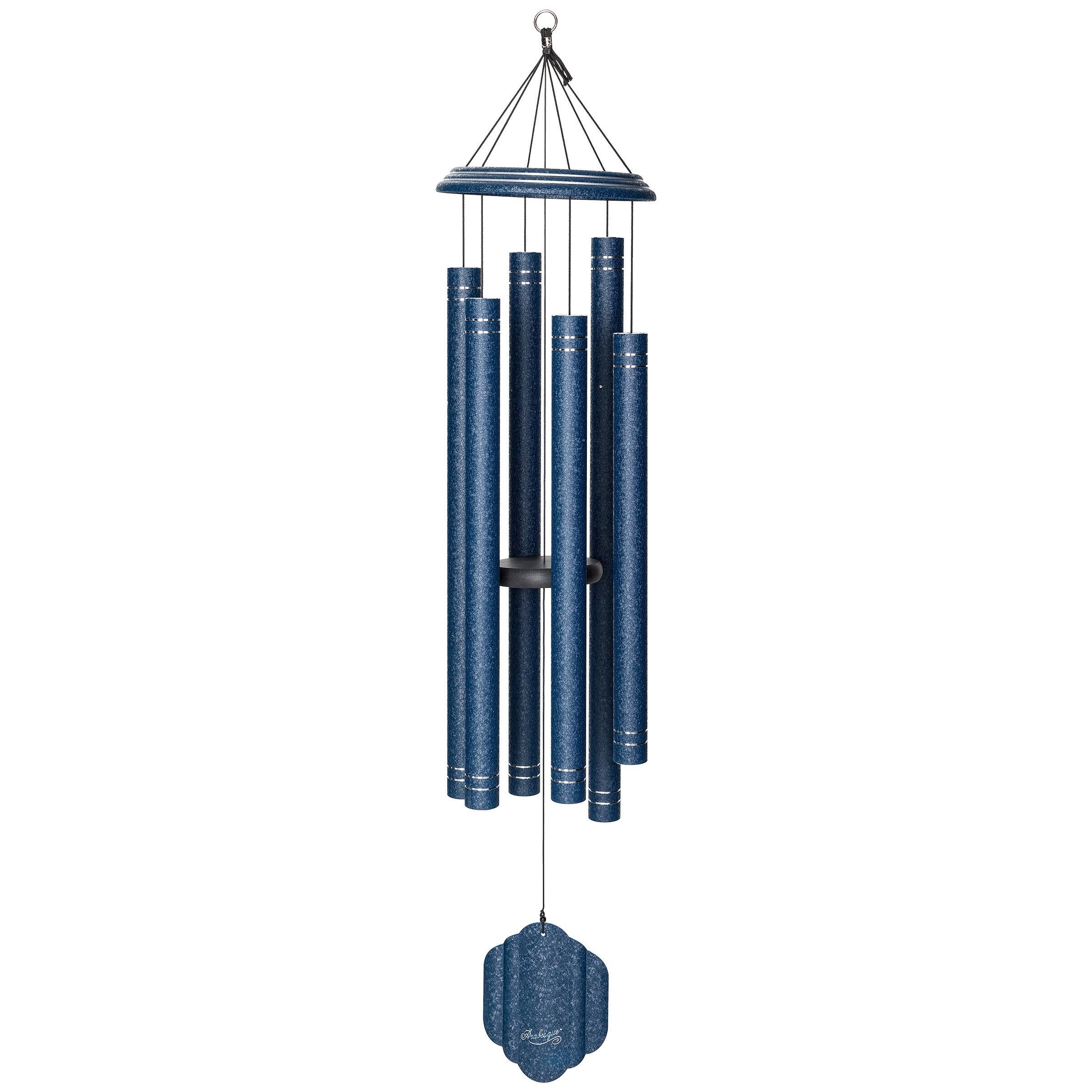 Arabesque 57x22 Wind Chime - Sapphire - Ritoyou