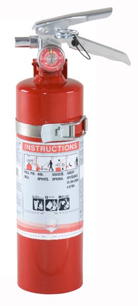 Shield Fire Protection 13315R Pro 110 Fire Extinguisher - Ritoyou