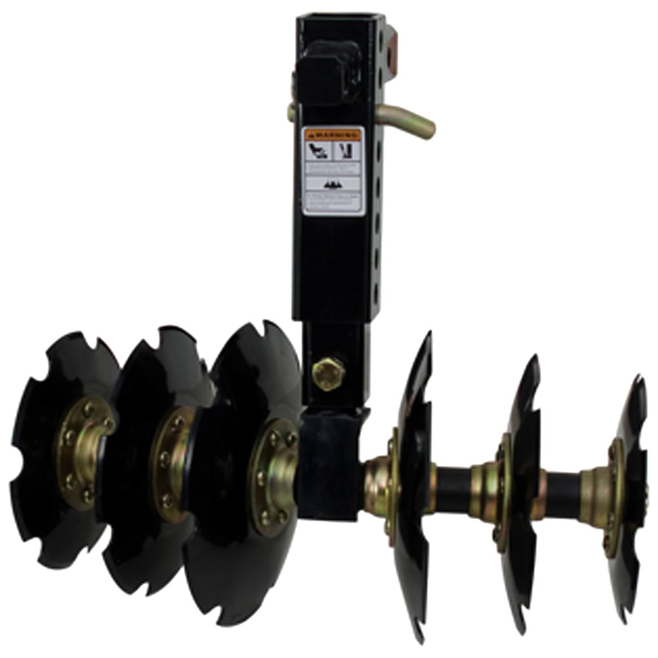 Groundhog Max ATV/UTV Disc Plow by Bad Dawg Accessories A1612125 - Ritoyou