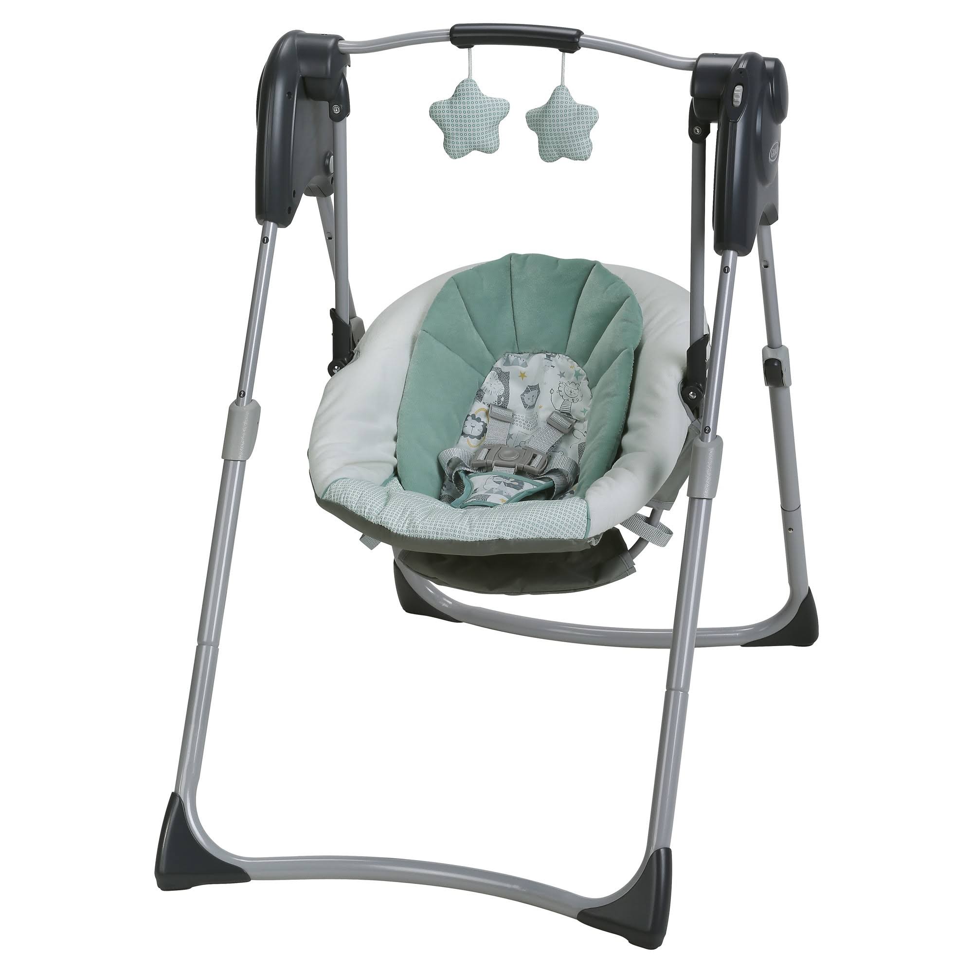 Graco Slim Spaces Compact Swing - Lionel - Ritoyou