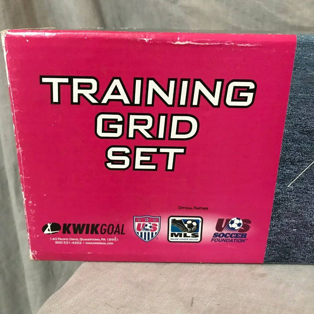 Kwik Goal Soccer Training Grid - Ritoyou