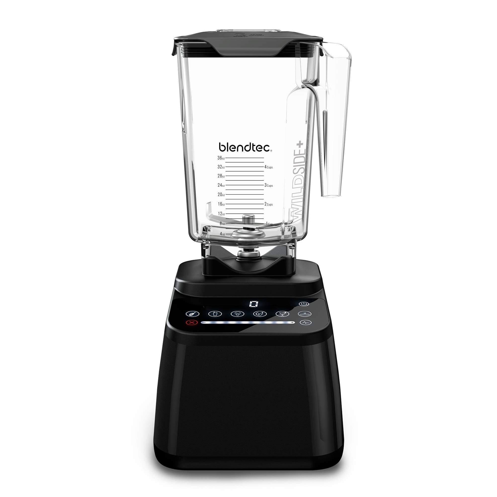 Blendtec Designer Series Blender Wildside Jar - Black - Ritoyou