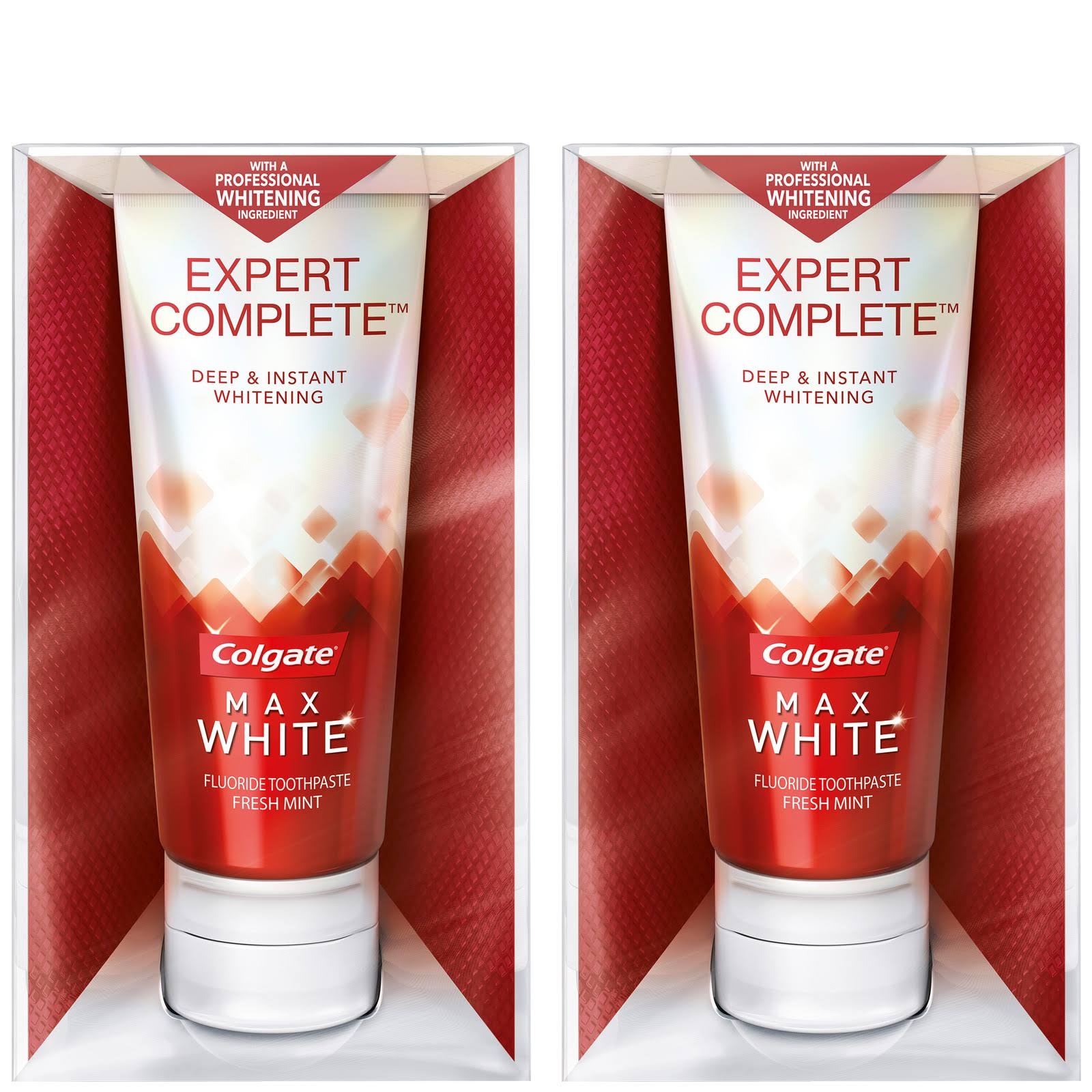 Colgate Max White Expert Complete Whitening Toothpaste, 90 ml - Ritoyou
