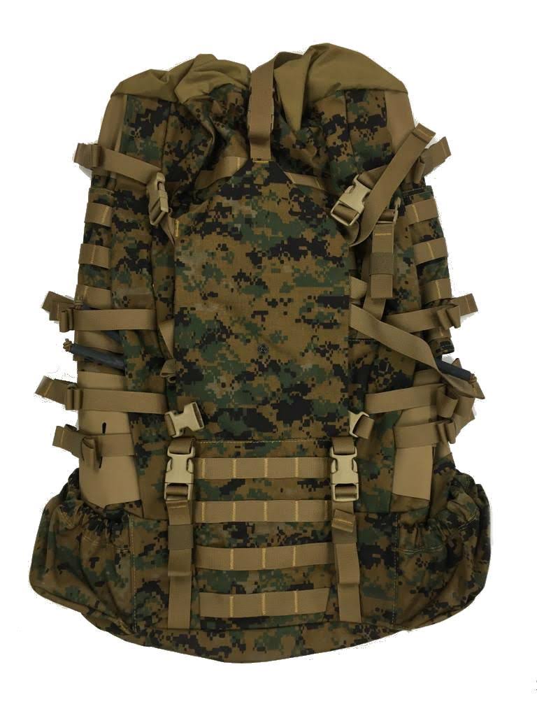 USMC Field Pack, Woodland Digital Camouflage Component of ILBE - Ritoyou