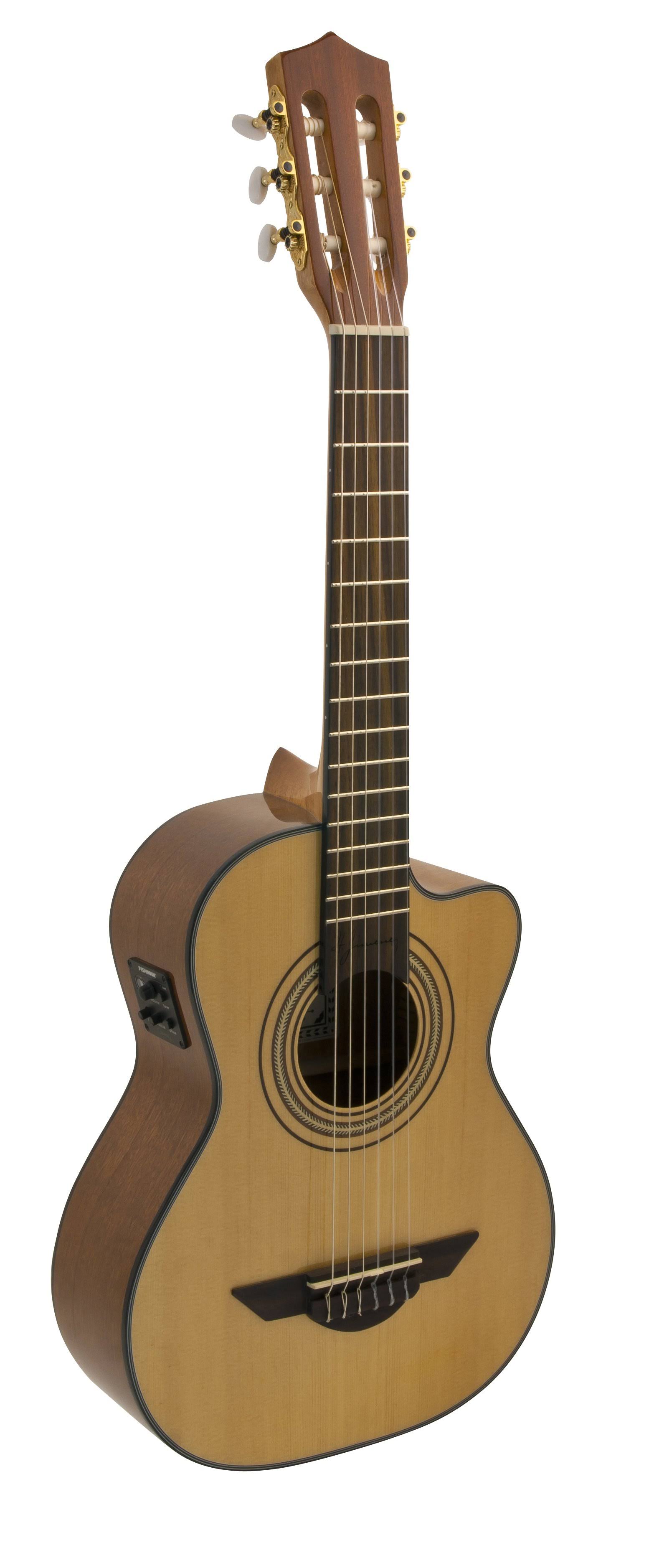 H. Jimenez Voz De Trio LR2CE Requinto Acoustic Electric Guitar - New ...