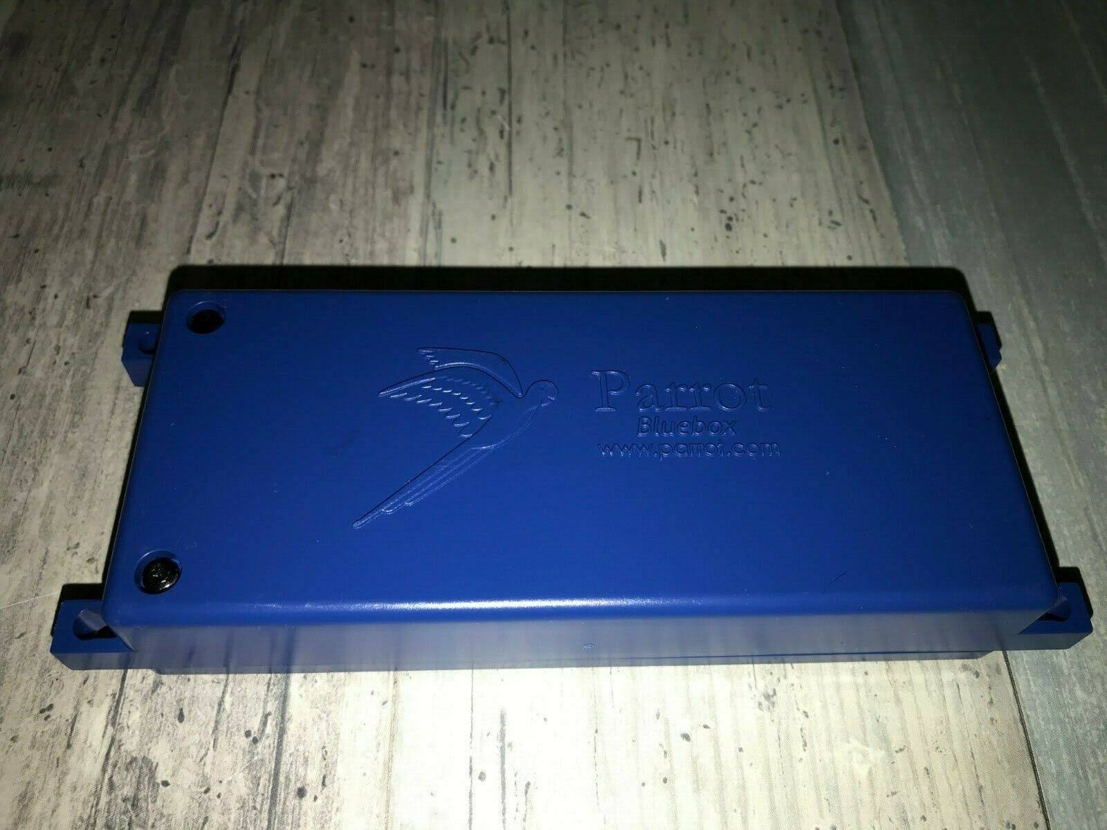 Parrot Blue Box Model CK3100N Handsfree Kit Bluetooth Module Control ...