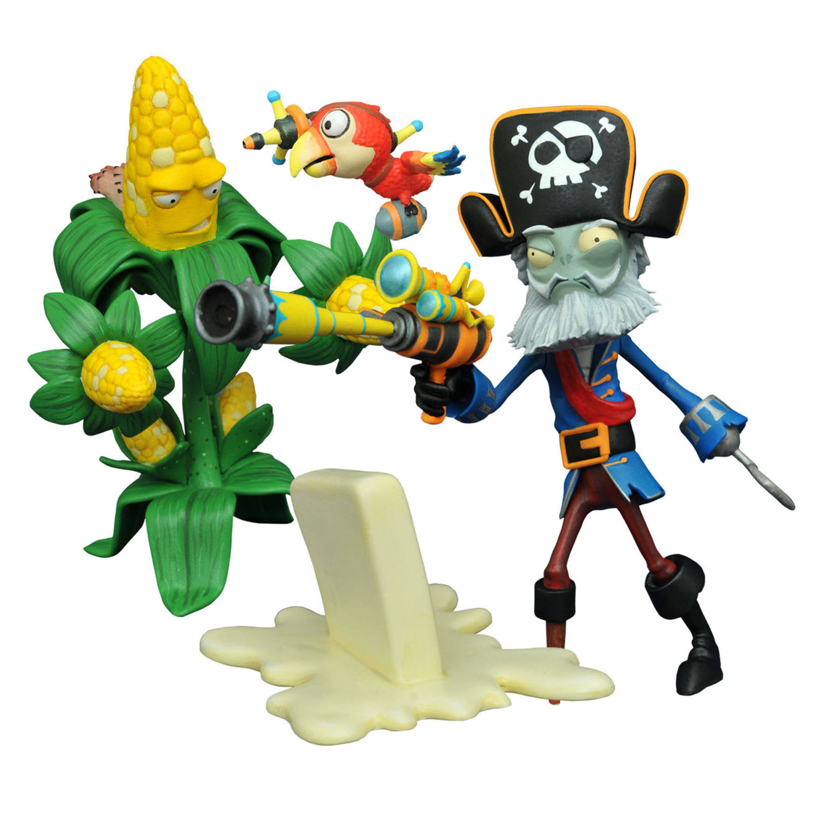 Diamond Select Toys Plants vs. Zombies Garden Warfare 2 Select - Kernel ...