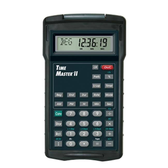 Calculated Industries 9130 Time Master II Calculator - Ritoyou