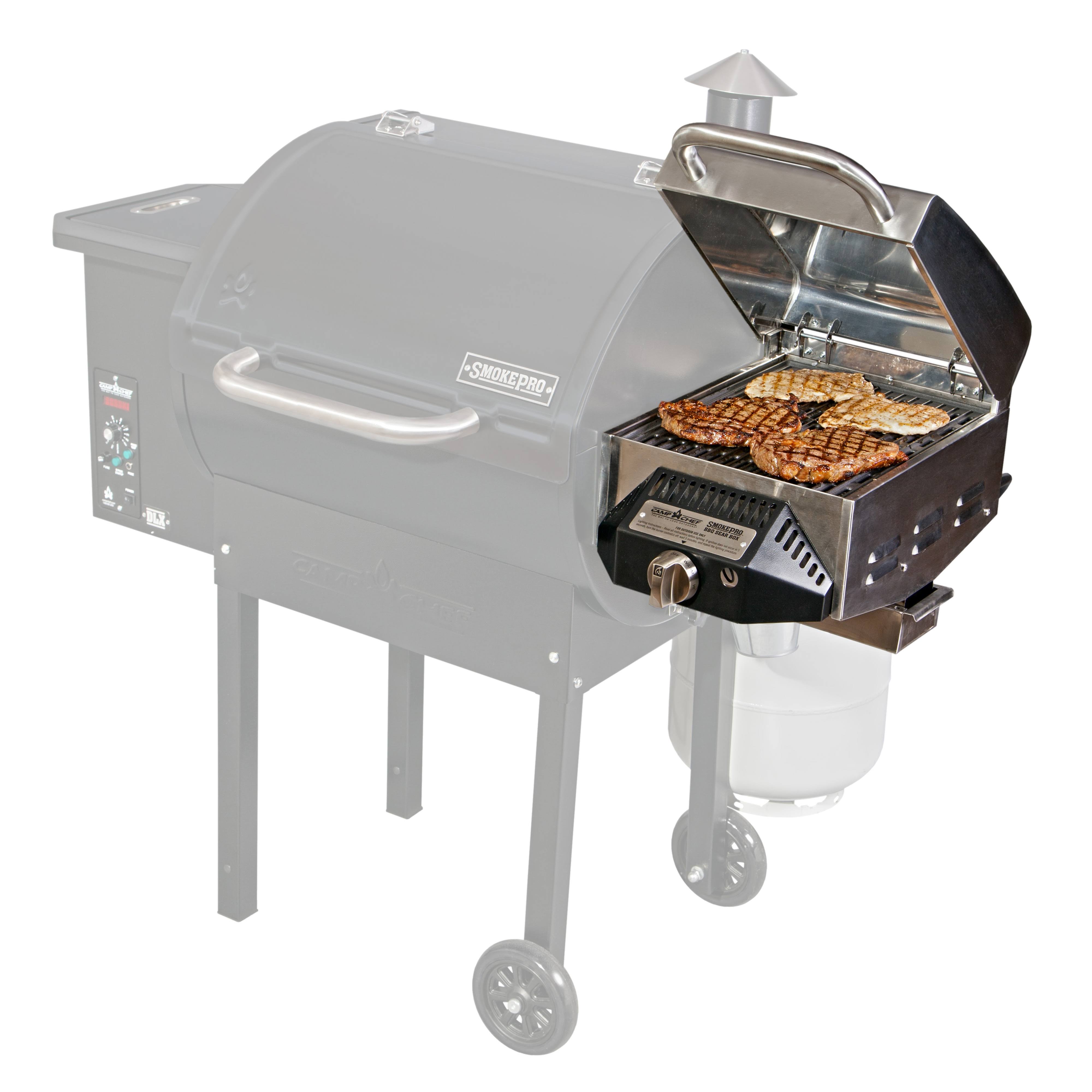 Camp Chef SmokePro BBQ Sear Box - Ritoyou