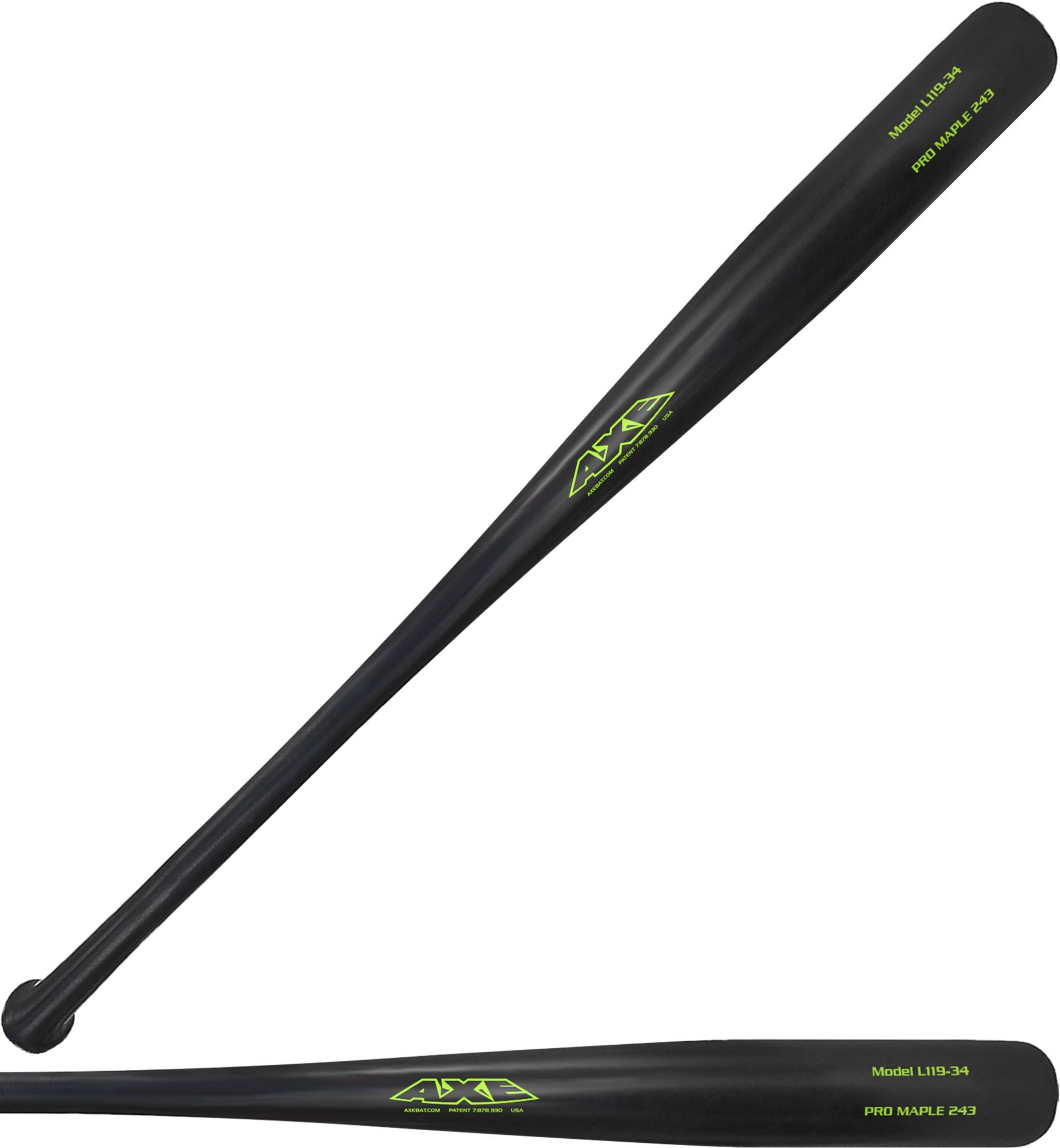 Axe Pro Maple 243 Wood Baseball Bat: L119 - Ritoyou