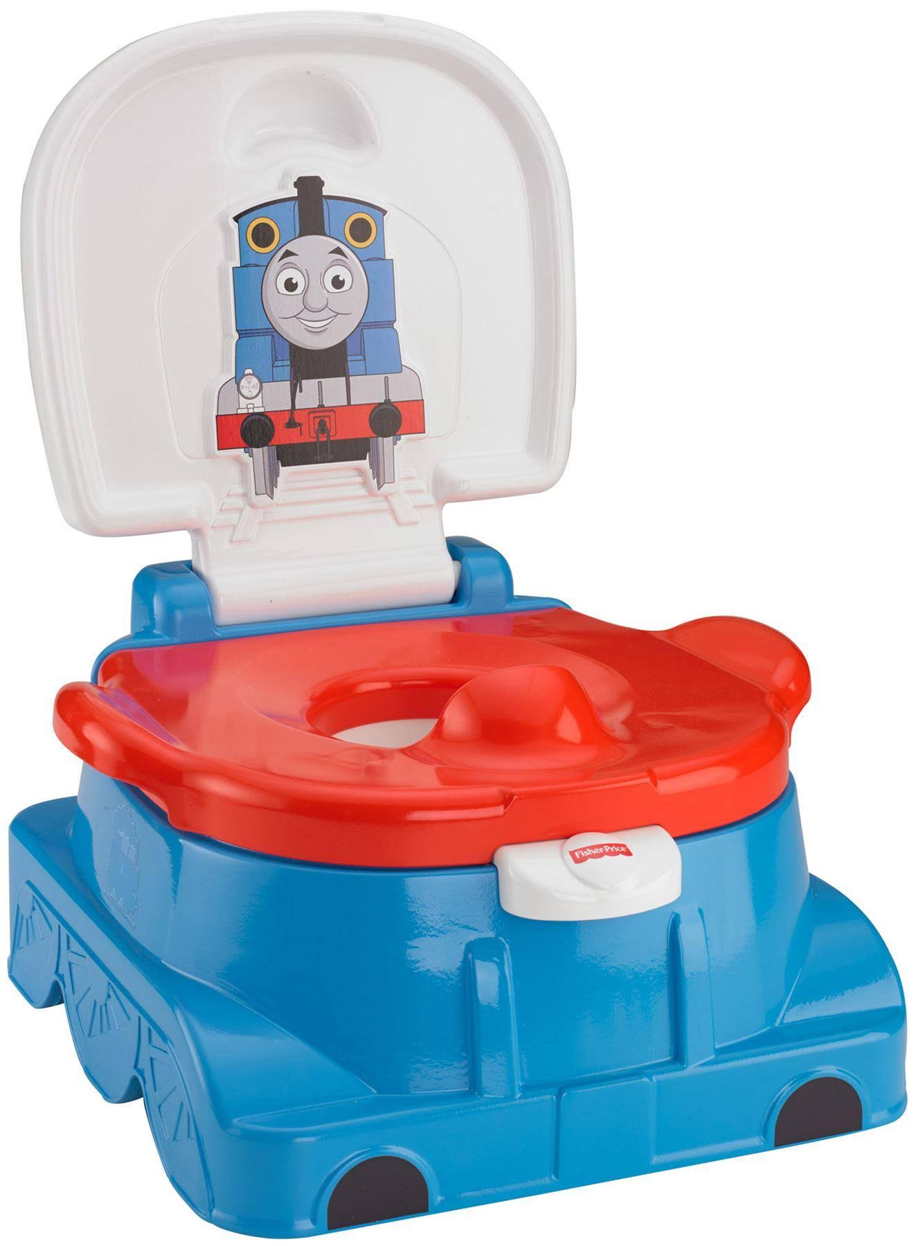 Fisher Price Thomas and Friends Potty Chair, Blue, OS - Ritoyou