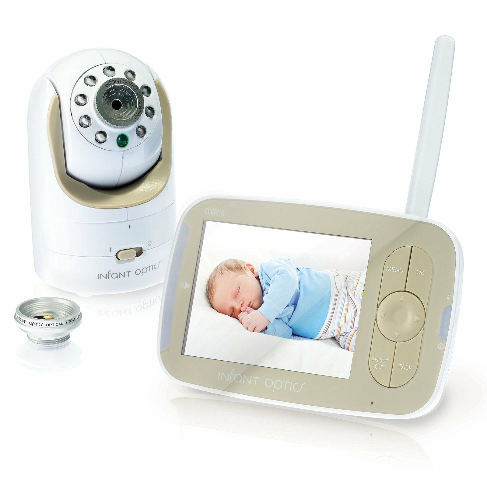 Infant Optics Dxr-8 Video Baby Monitor - Ritoyou