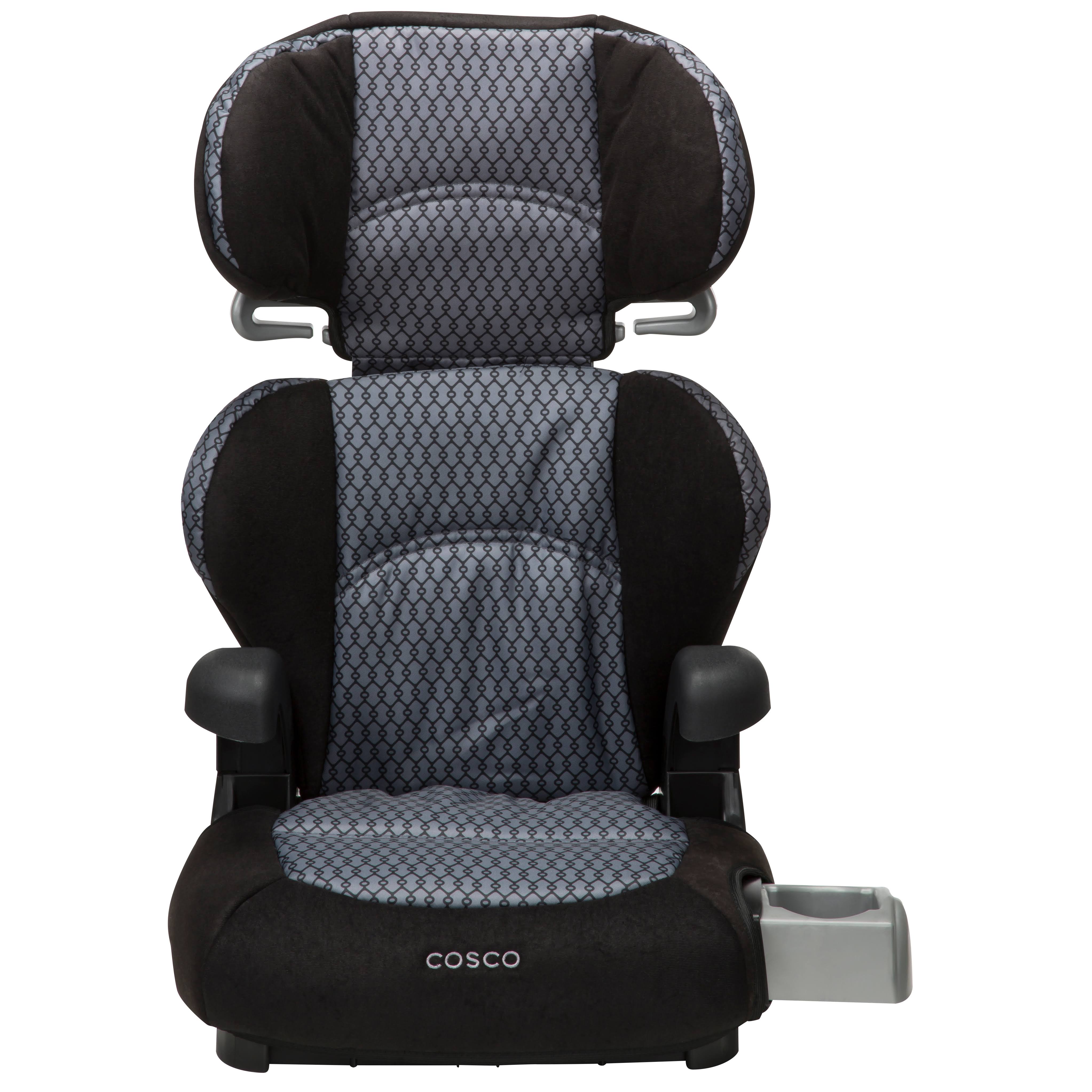 Cosco Pronto! Belt Positioning Booster Car Seat, Linked Black - Ritoyou