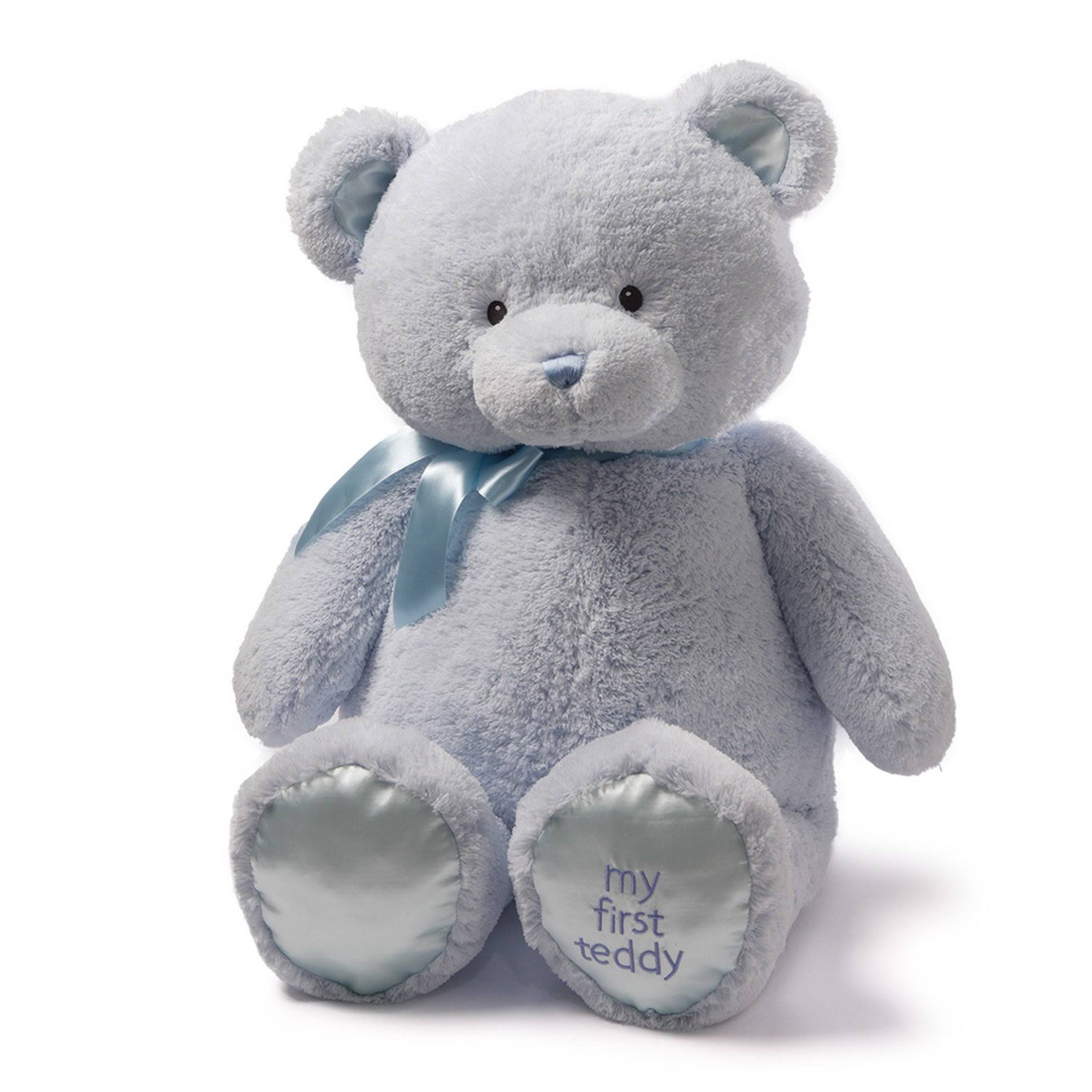 Gund My First Teddy - Blue - Ritoyou