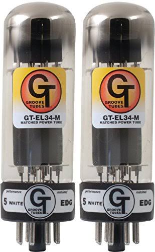 EL34 Groove Tubes Matched Pair - Ritoyou