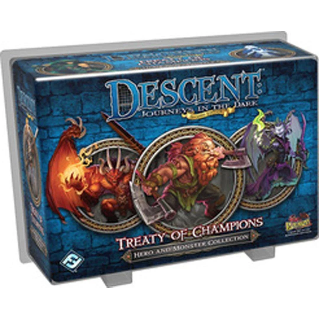 Descent 2nd Edition: Treaty of Champions - Ritoyou