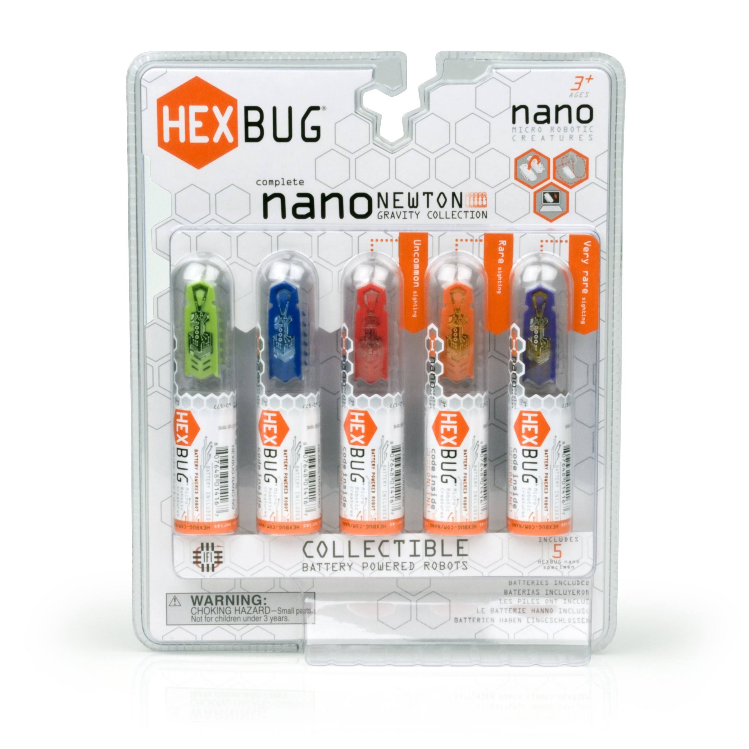 Hexbug Nano Gravity Series - 5 pack - Ritoyou