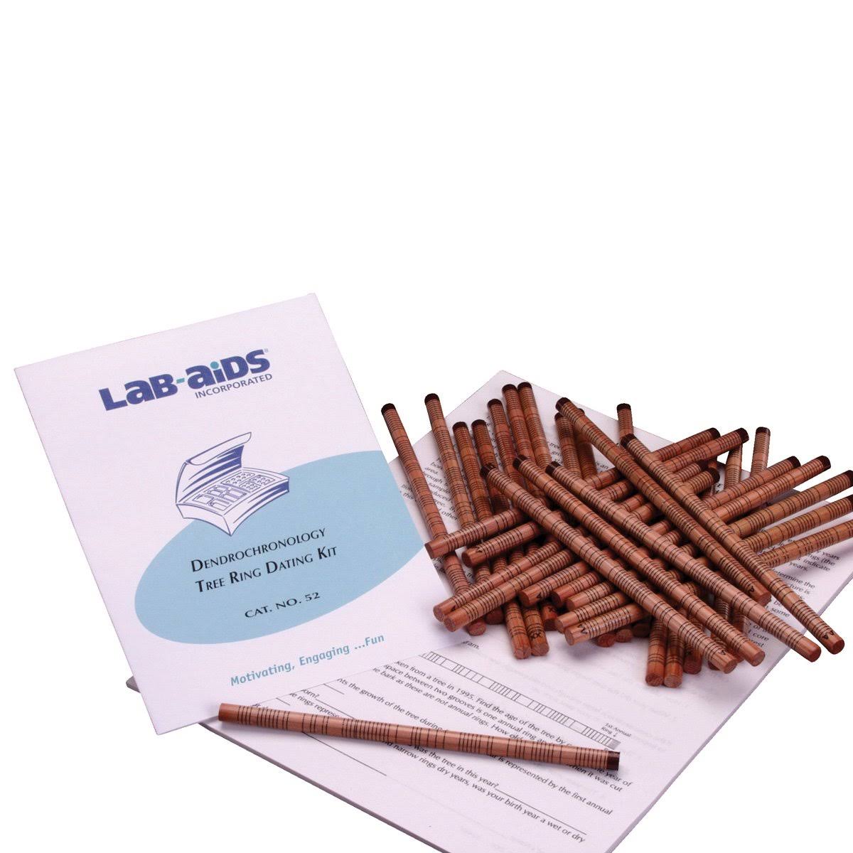 Lab-aids Dendrochronology - Tree-Ring Dating Kit 52 - Ritoyou