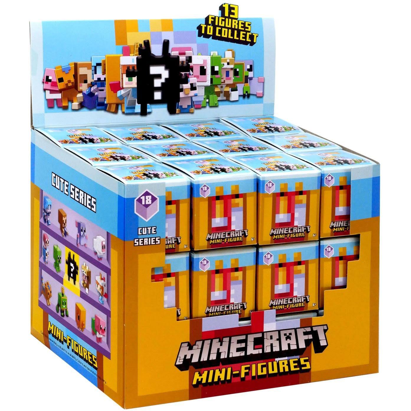 Minecraft Cute Series 18 Mystery Box [36 Packs] - Ritoyou