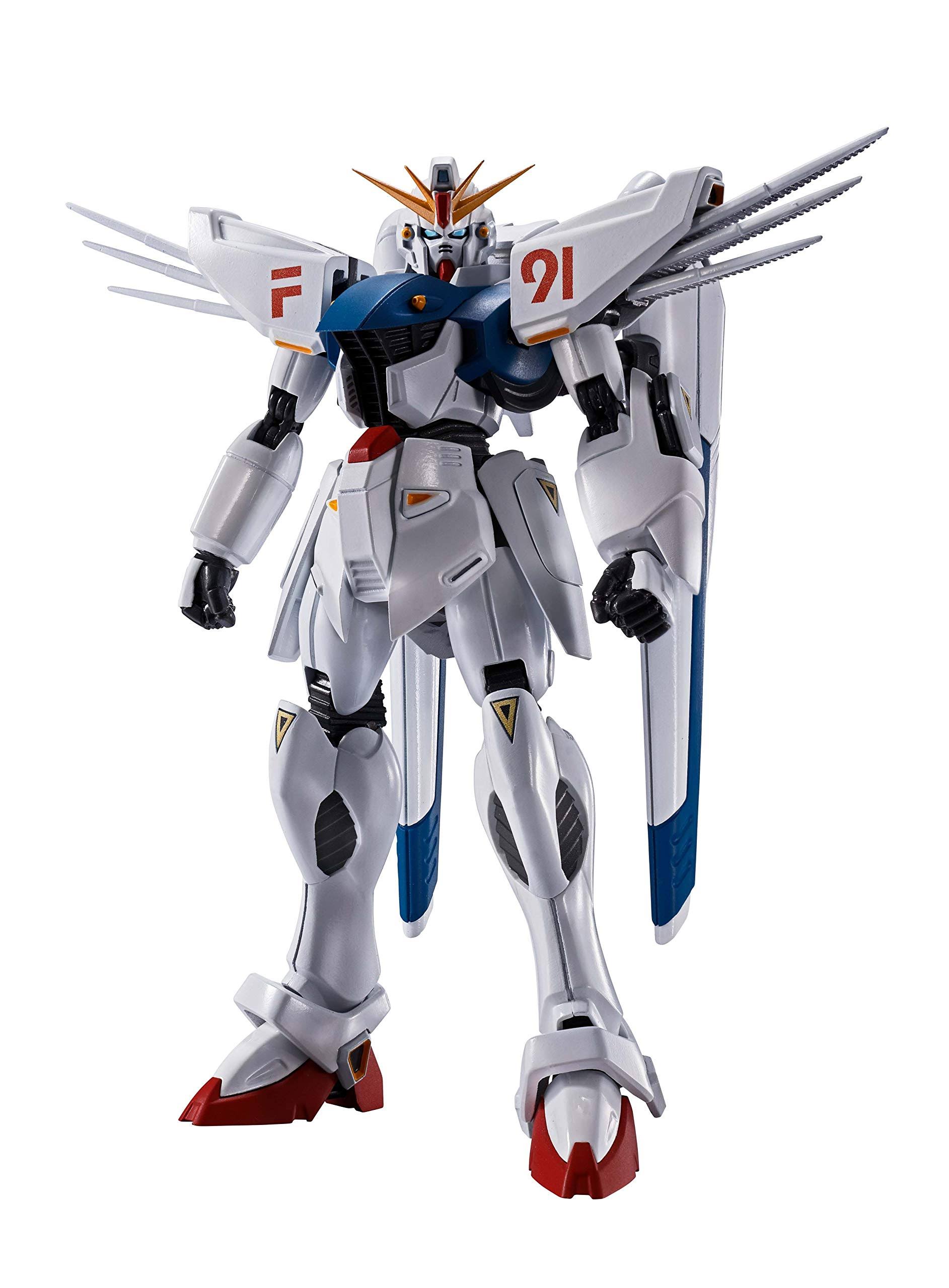 Robot Spirits Gundam F91 Evolution-Spec - Ritoyou