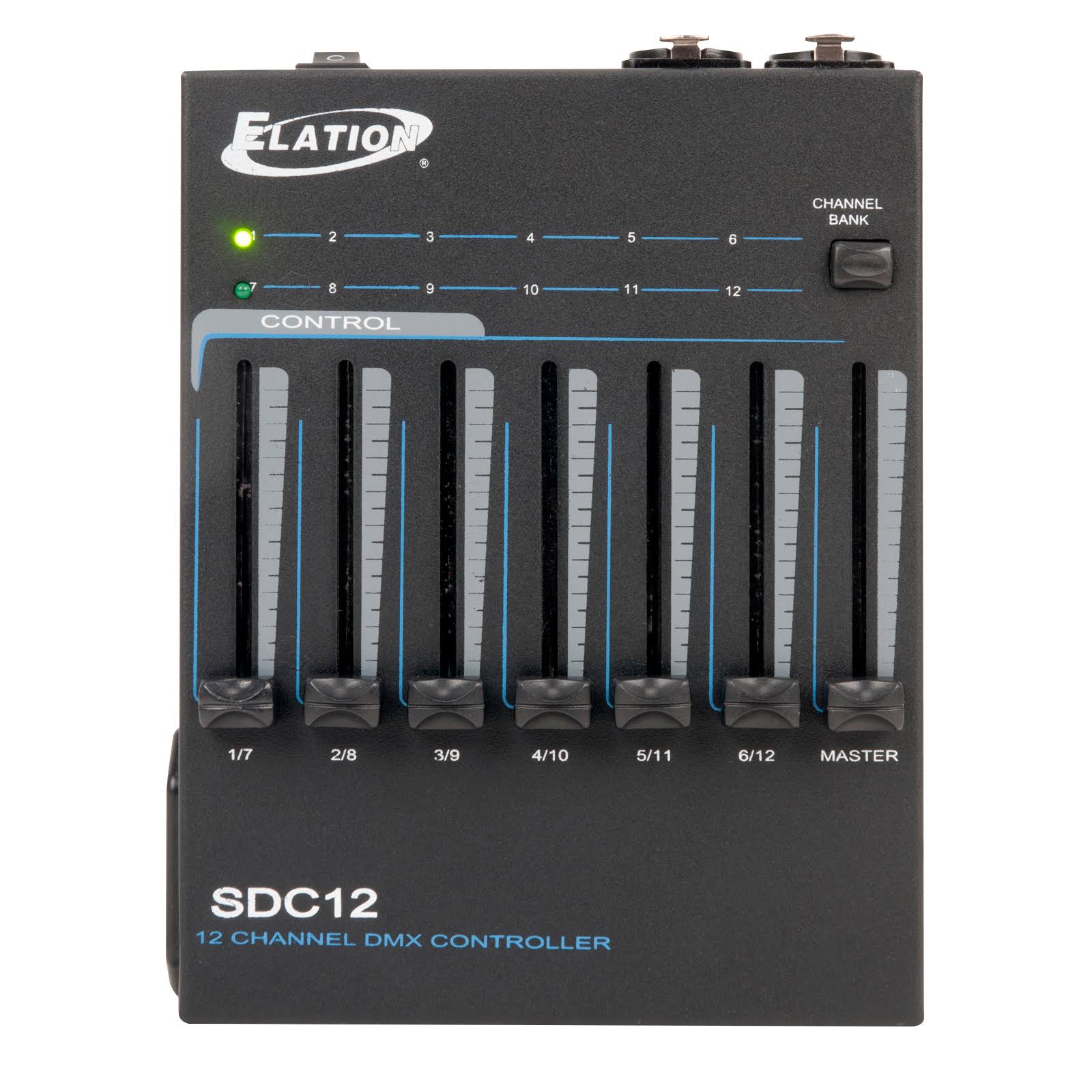 Elation SDC12 12 Channel DMX Controller - Ritoyou