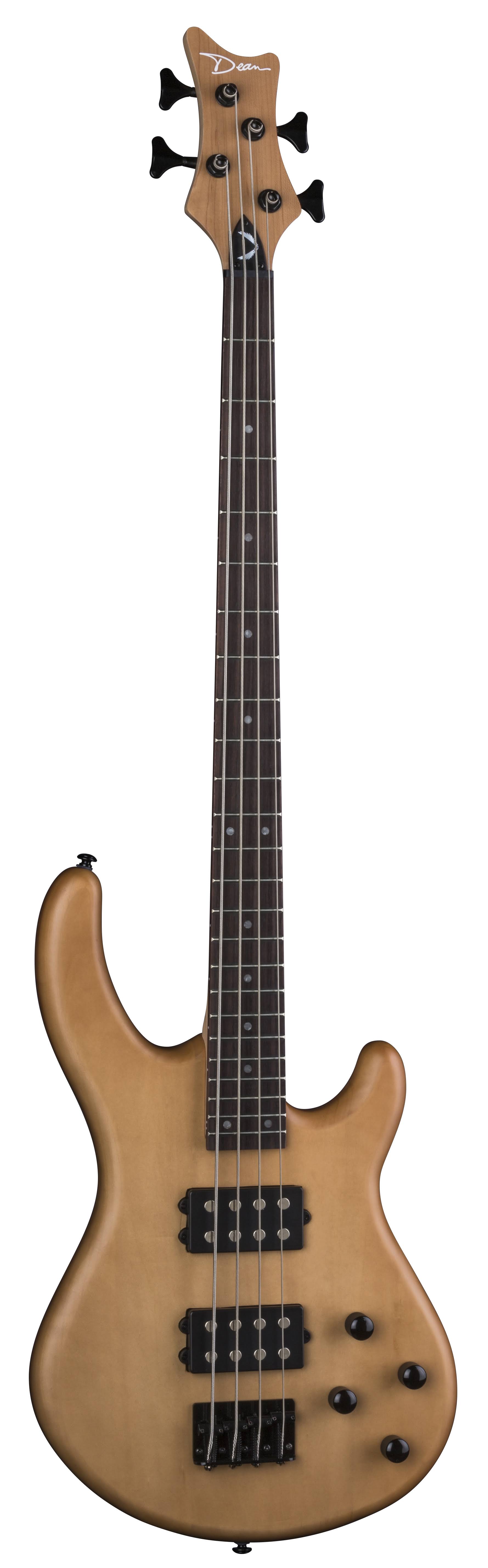 Dean Edge 2 Bass Guitar - Vintage Natural - Ritoyou