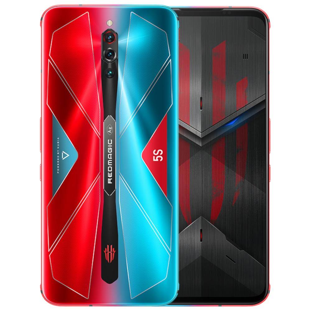 Nubia Red Magic 5S 256GB 12gb Ram Dual SIM Gaming Smartphone (Global ...