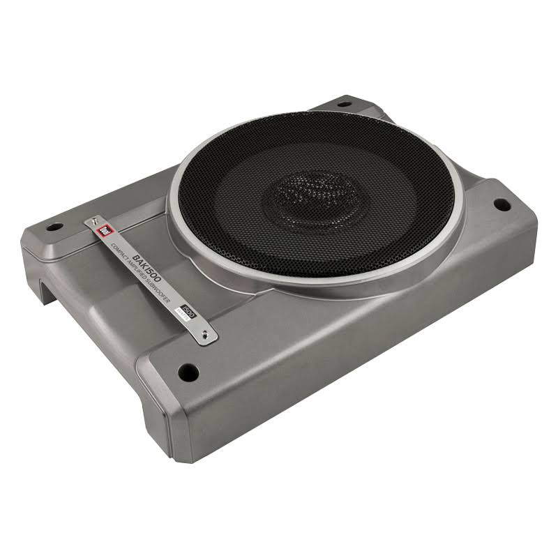 Dual 10x22 Low Profile Amplified Subwoofer BAK1500 - Ritoyou