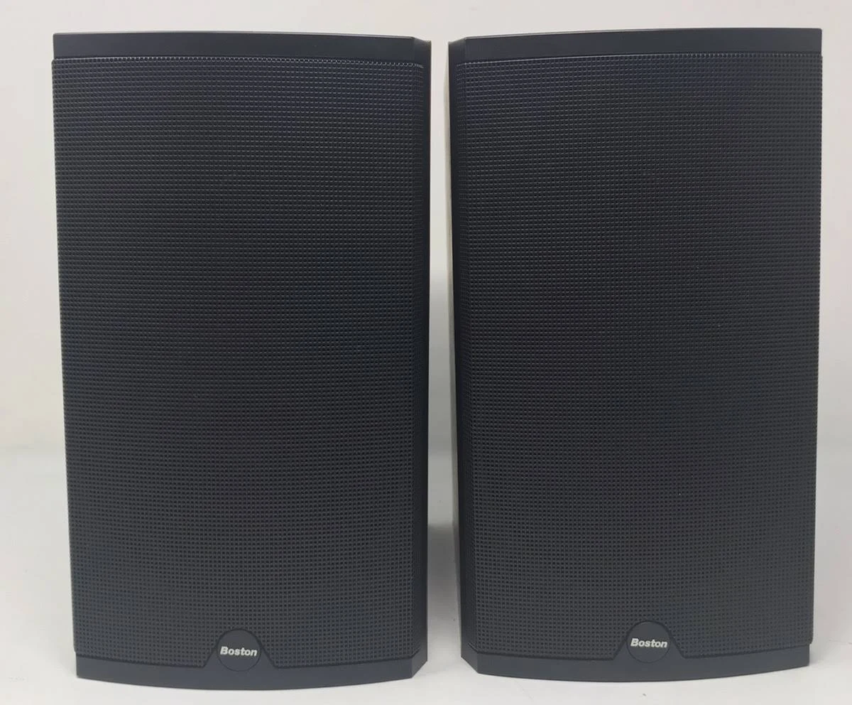 Boston Acoustics Surround Bookshelf Speakers Cr6 Pair - Ritoyou