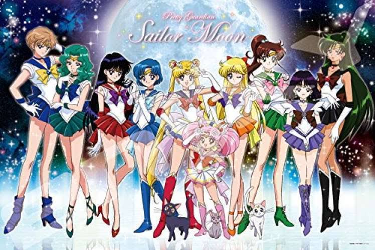 1000 Piece Jigsaw Puzzle Sailor Moon Sailor Sailor (50x75cm) - Ritoyou